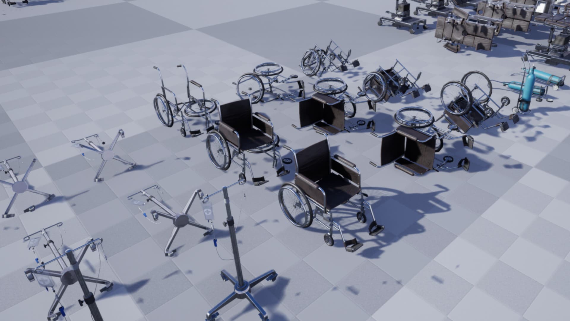 Surgery Pack in Props - UE Marketplace