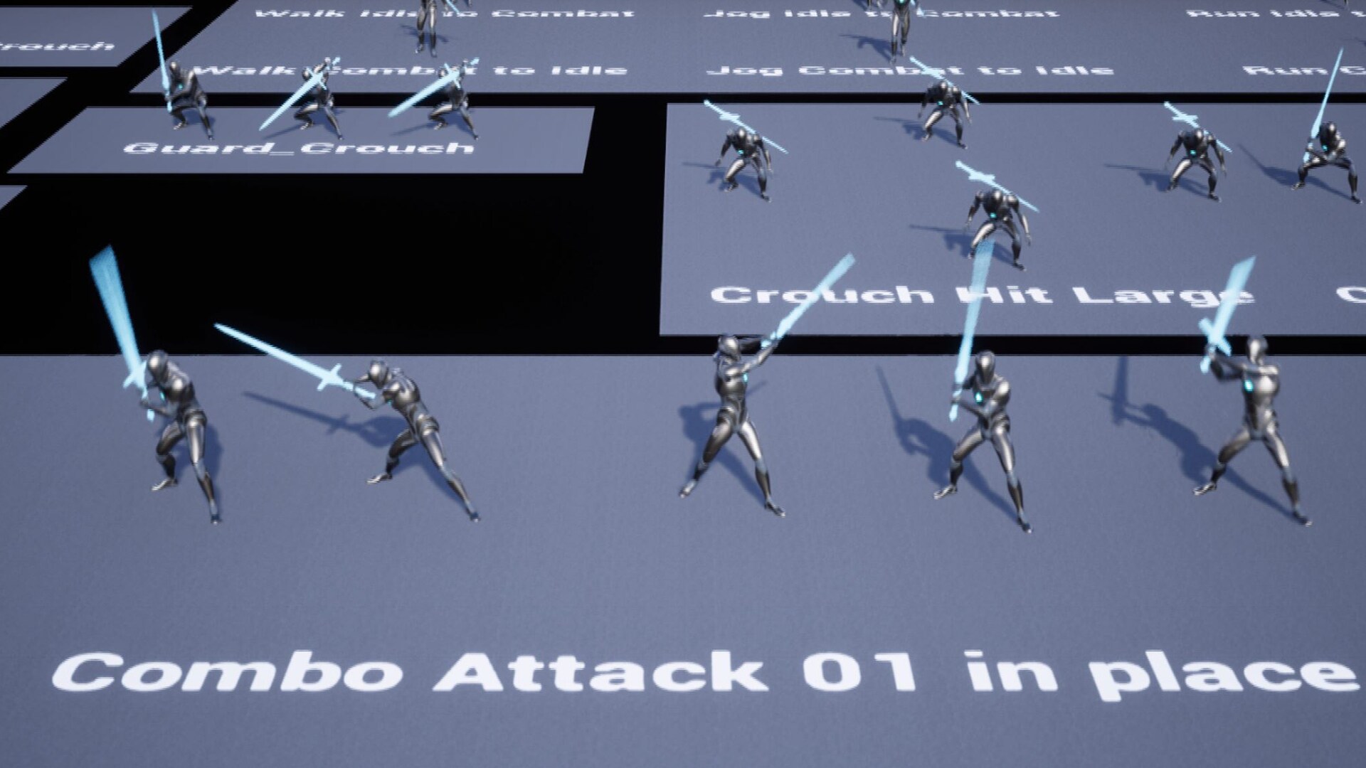 Two-Handed Sword Animation Pack, 카테고리 애니메이션 - UE 마켓플레이스