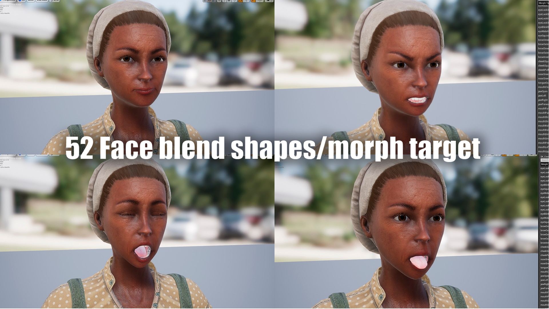 Medieval NPC pack in Characters - UE Marketplace