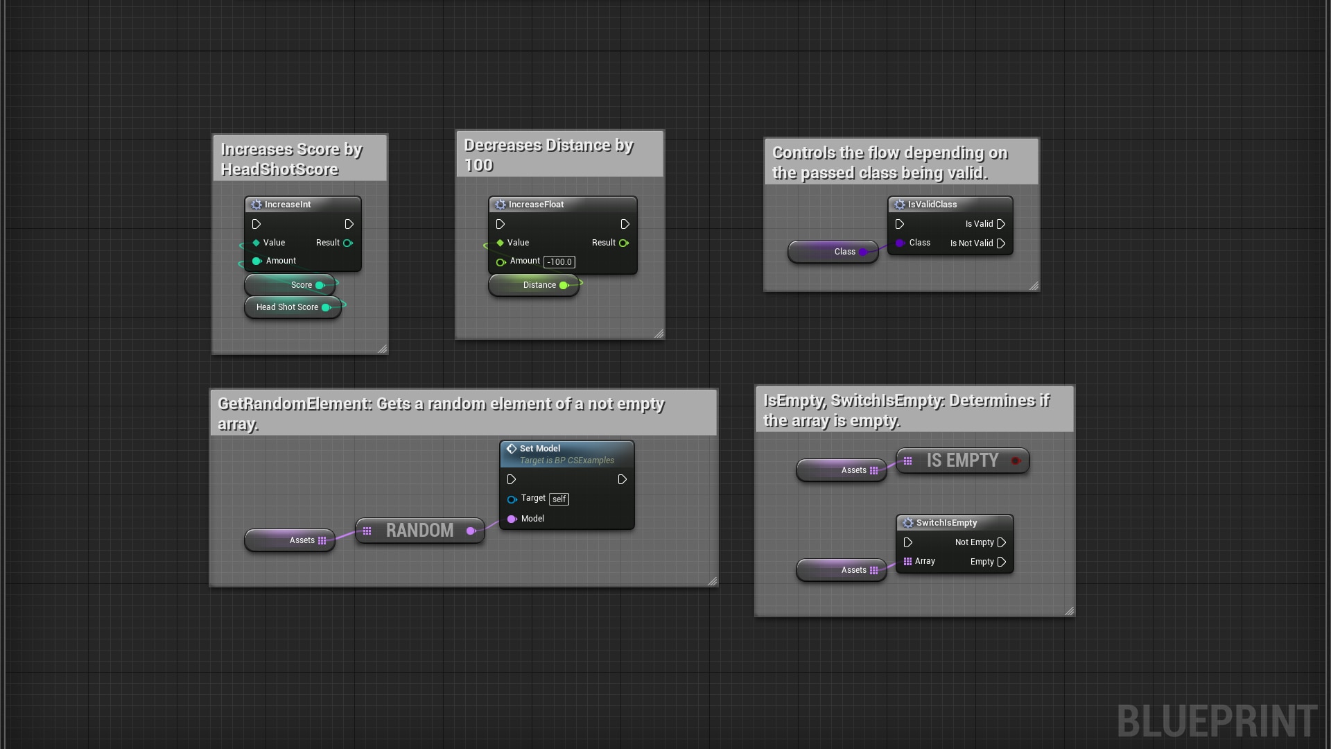 Blueprint Control Structures in Code Plugins - UE Marketplace