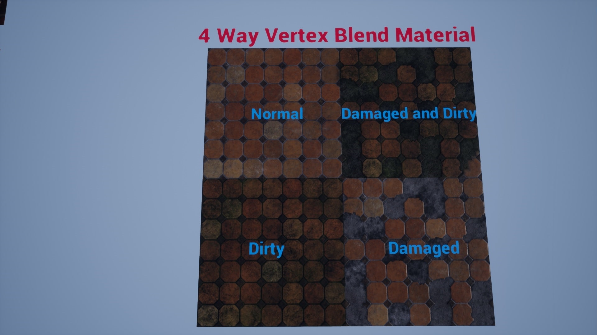 Urban Material Pack, 카테고리 머티리얼 - UE 마켓플레이스