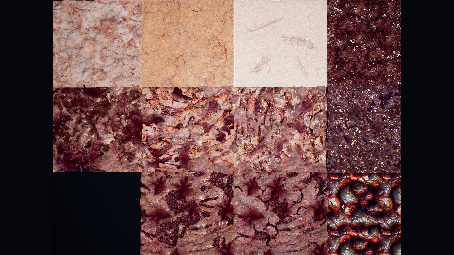 40 Horror Materials Pack 1 in Materials - UE Marketplace