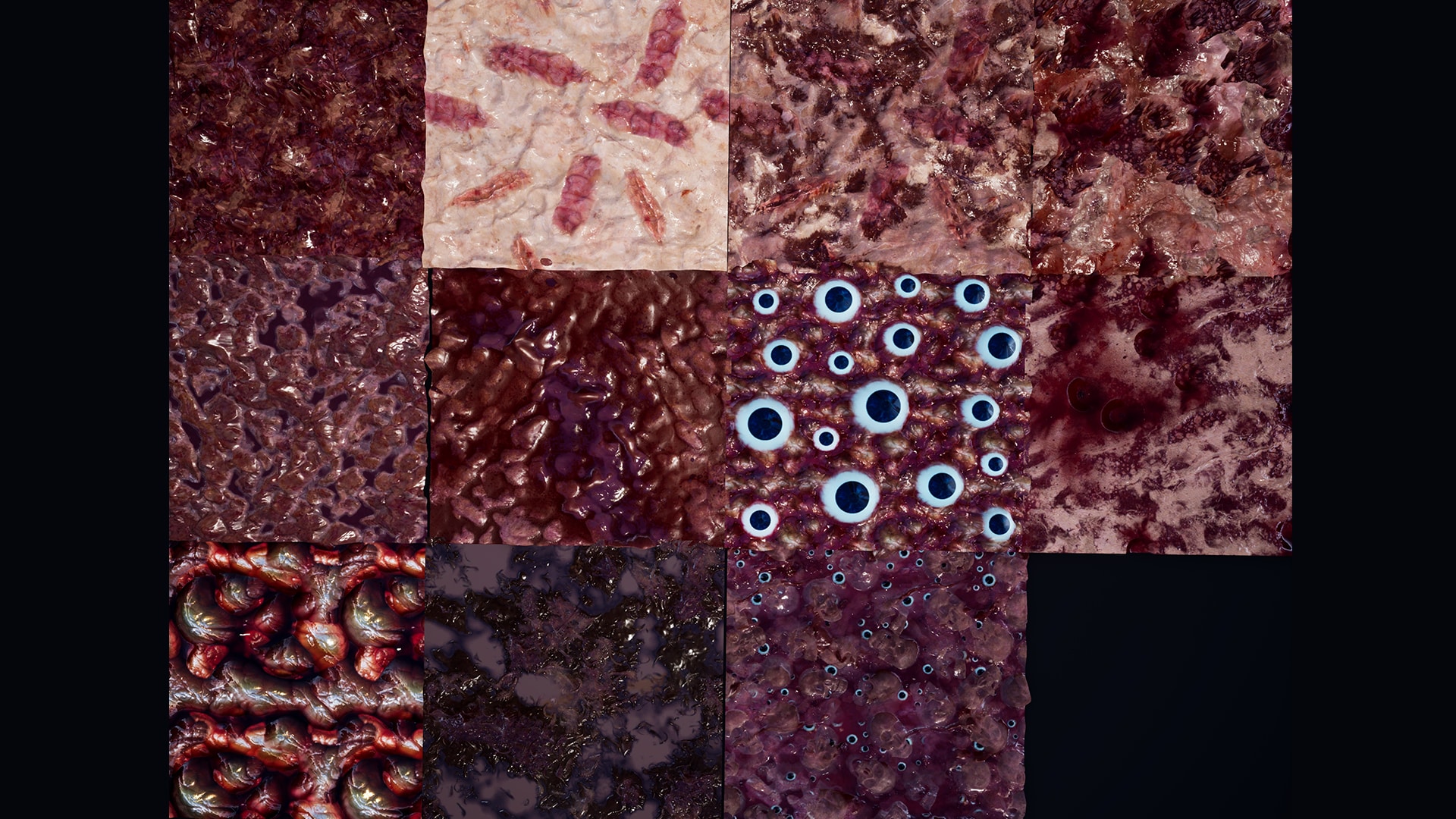 40 Horror Materials Pack 1 in Materials - UE Marketplace