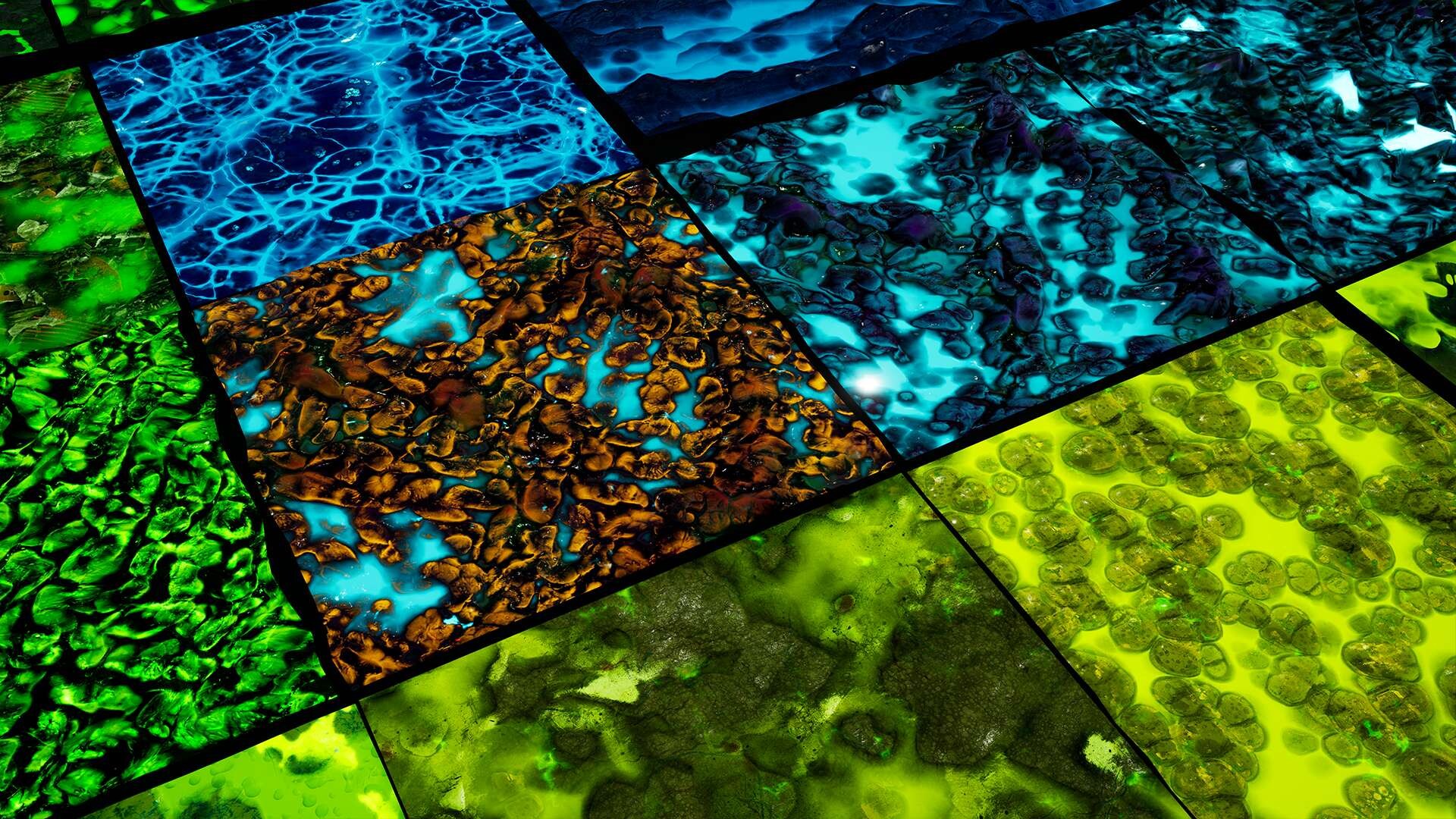 50 Animated Hazardous Materials：マテリアル - UE マーケットプレイス