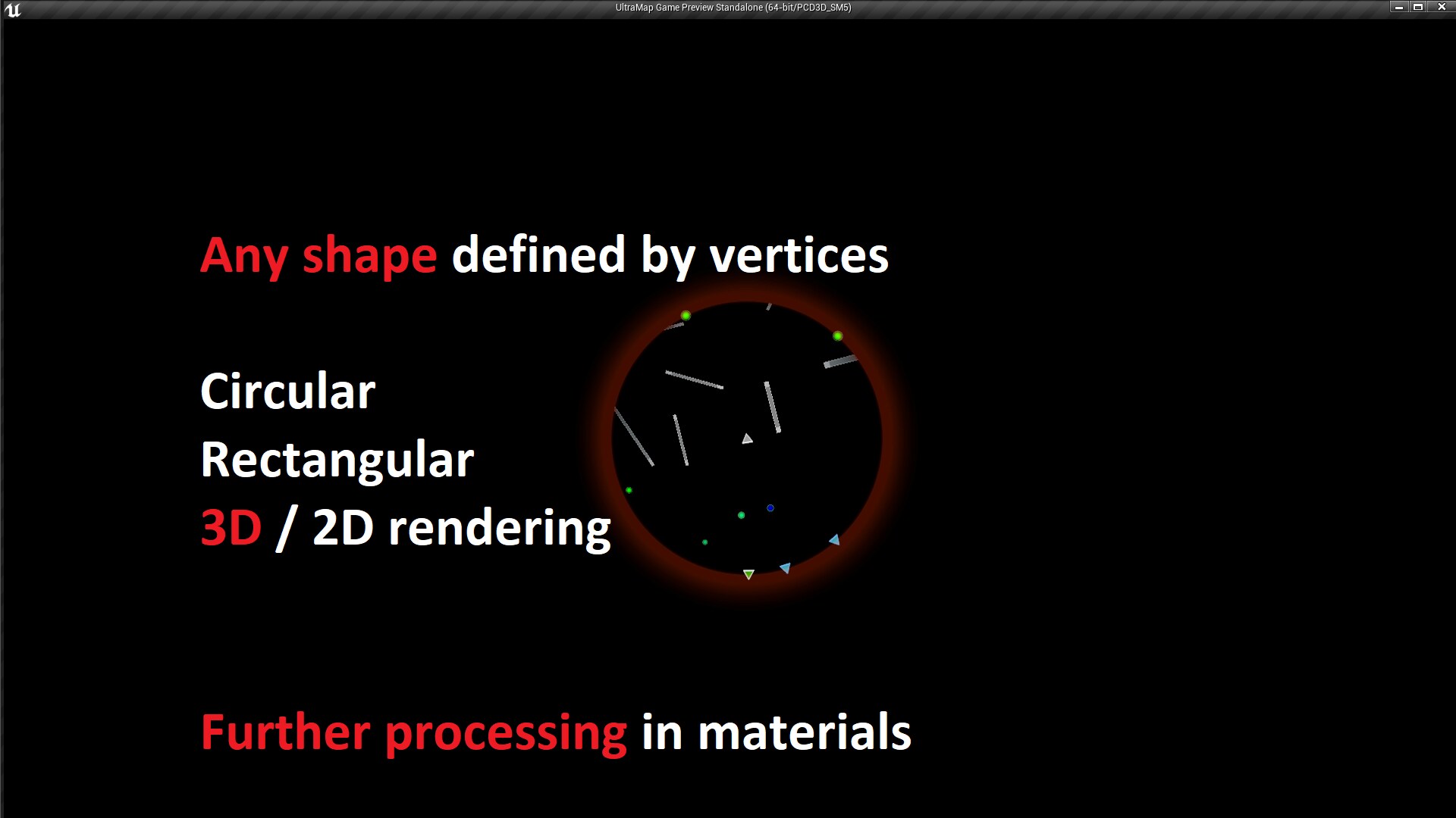 UMG Ultra Map (Minimap System) in Blueprints - UE Marketplace