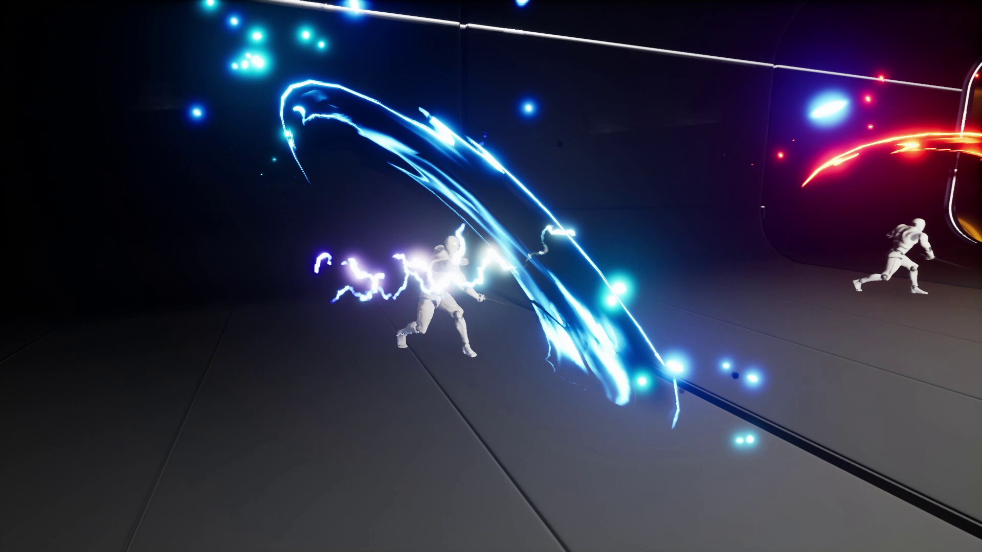 Advanced Niagara Slash and Trail VFX in Visual Effects - UE Marketplace