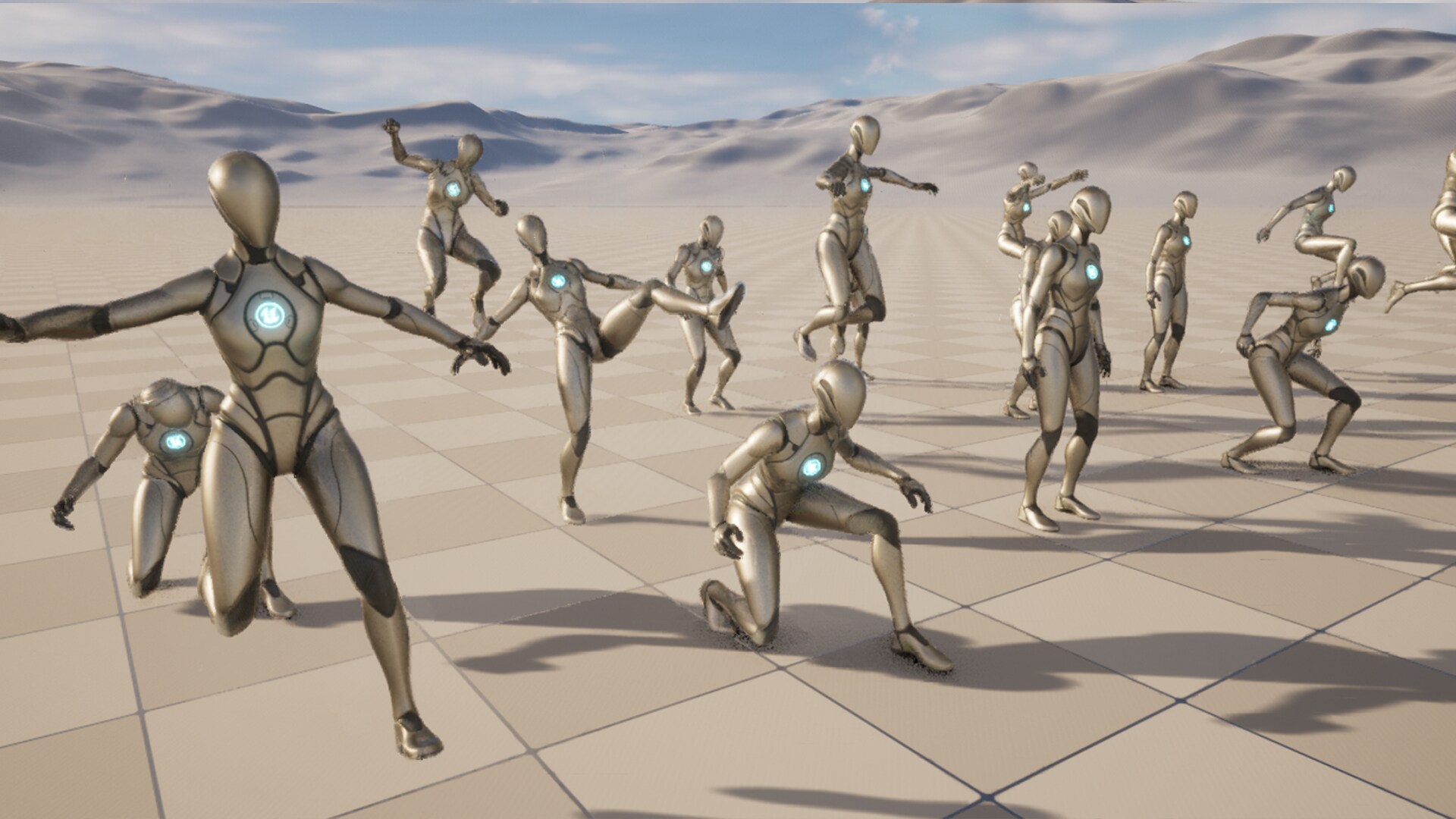 在动画创建的Jumping Animation Pack - 虚幻引擎商城