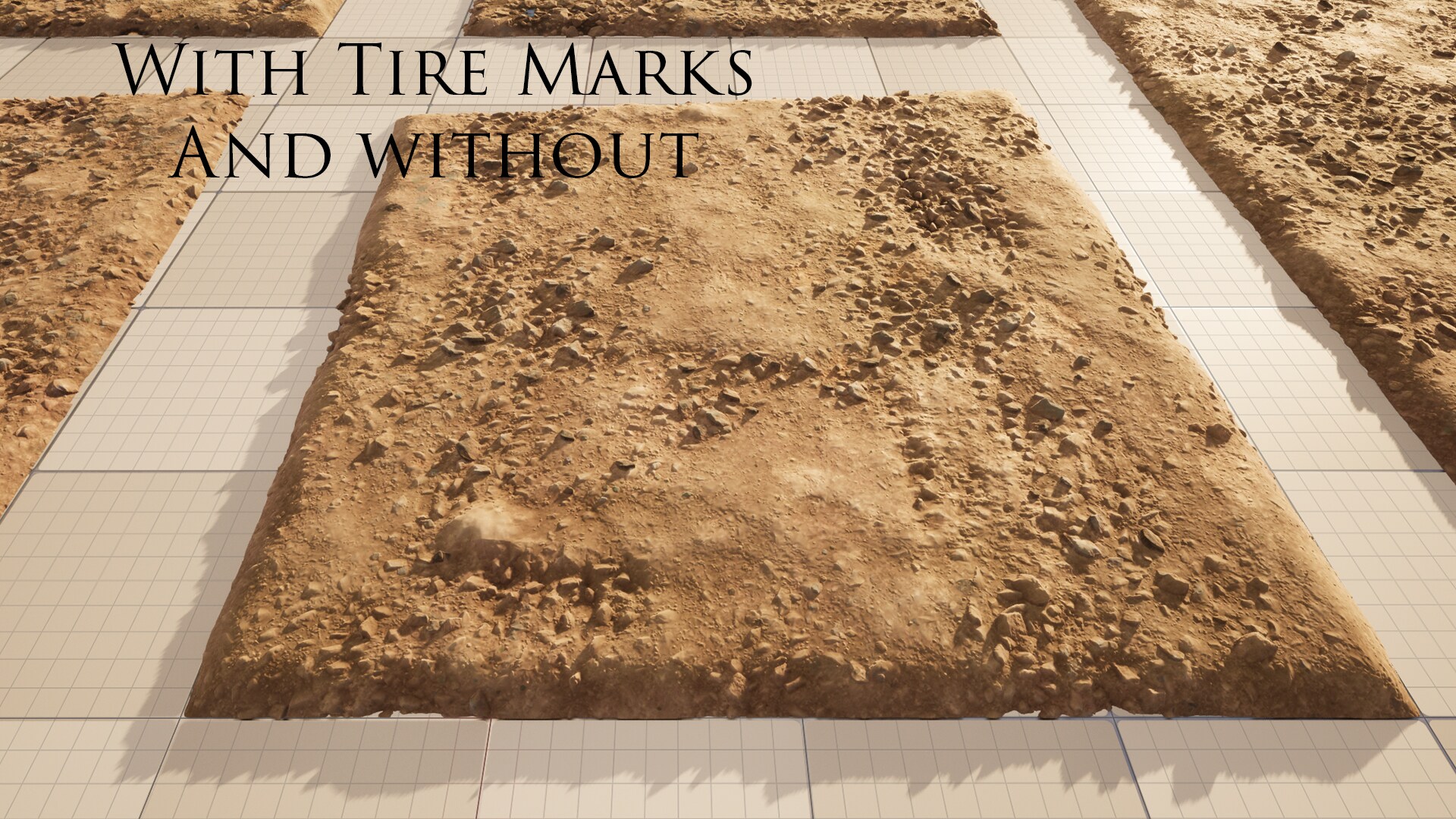 Realistic Dirt Roads And Paths Vol. 2 in Props - UE Marketplace