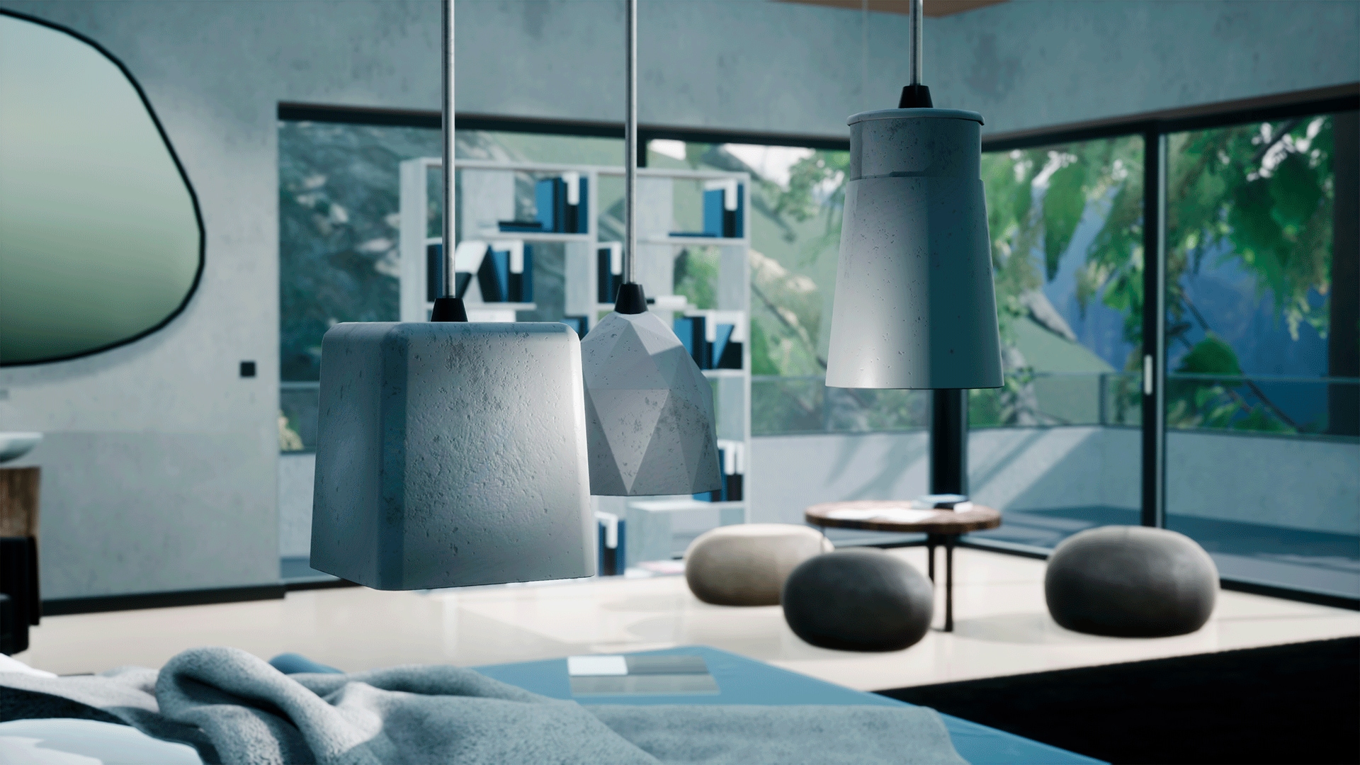 Private villa - Metaverse in Environments - UE Marketplace