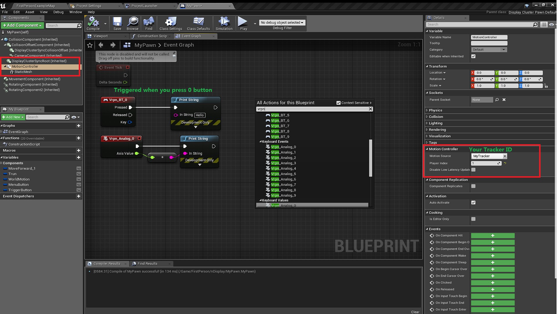 VrpnBridge in Code Plugins - UE Marketplace