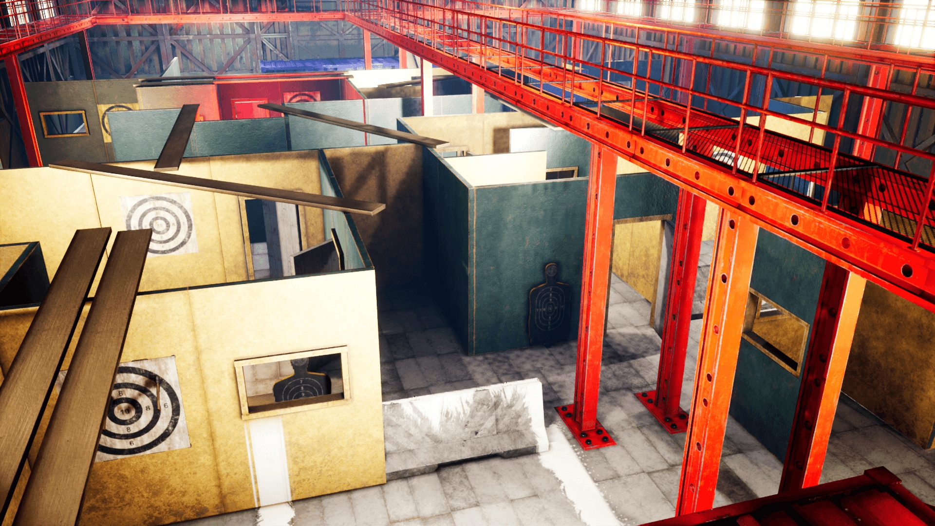 FPS Tactical Camp in Props - UE Marketplace