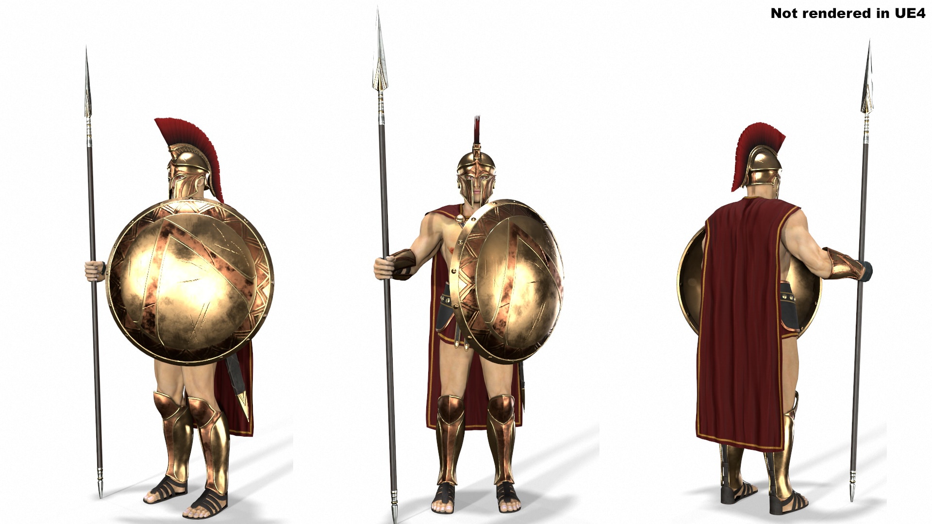 Historic Spartan Armor