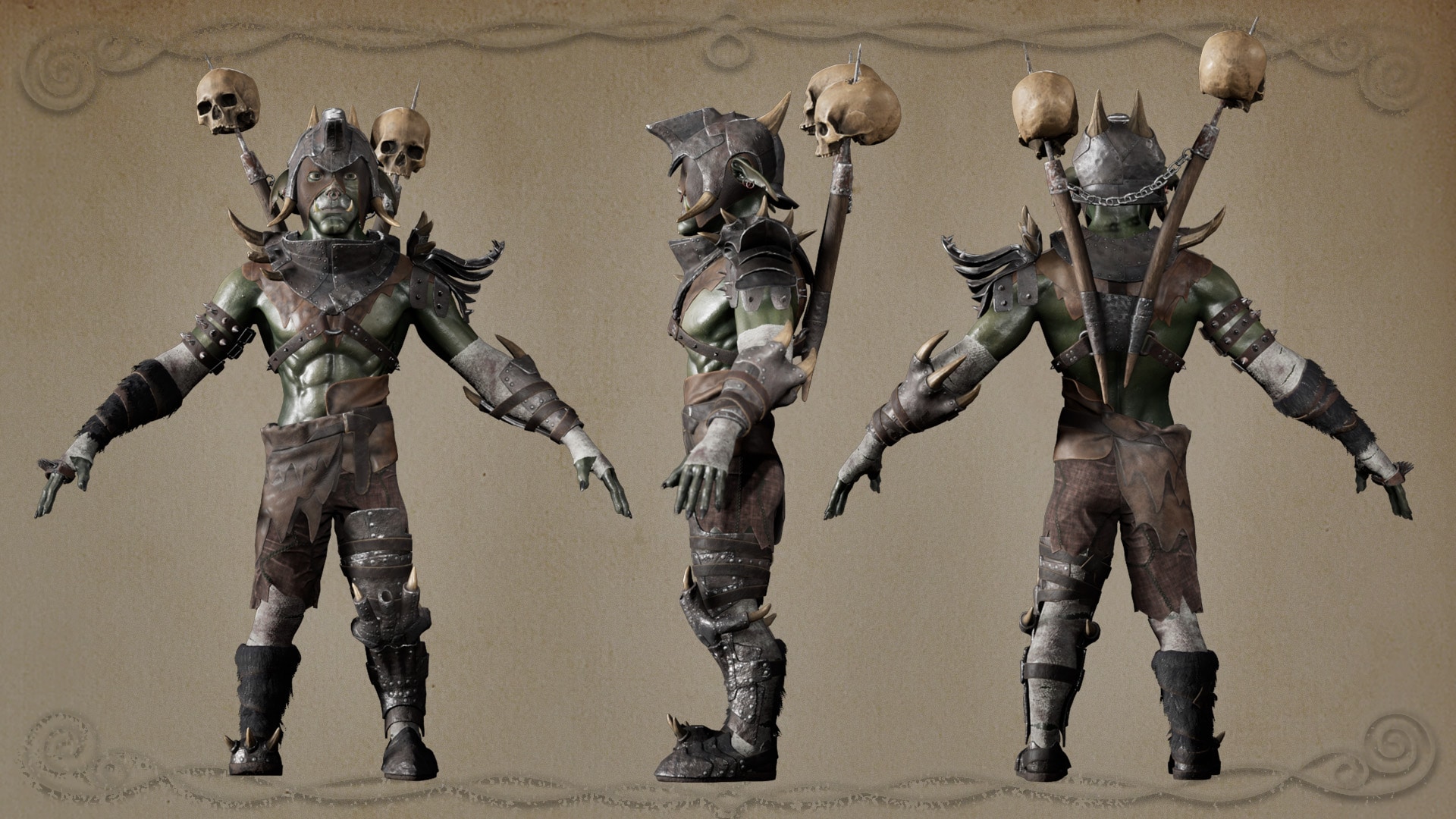 Goblins pack：キャラクター - UE マーケットプレイス