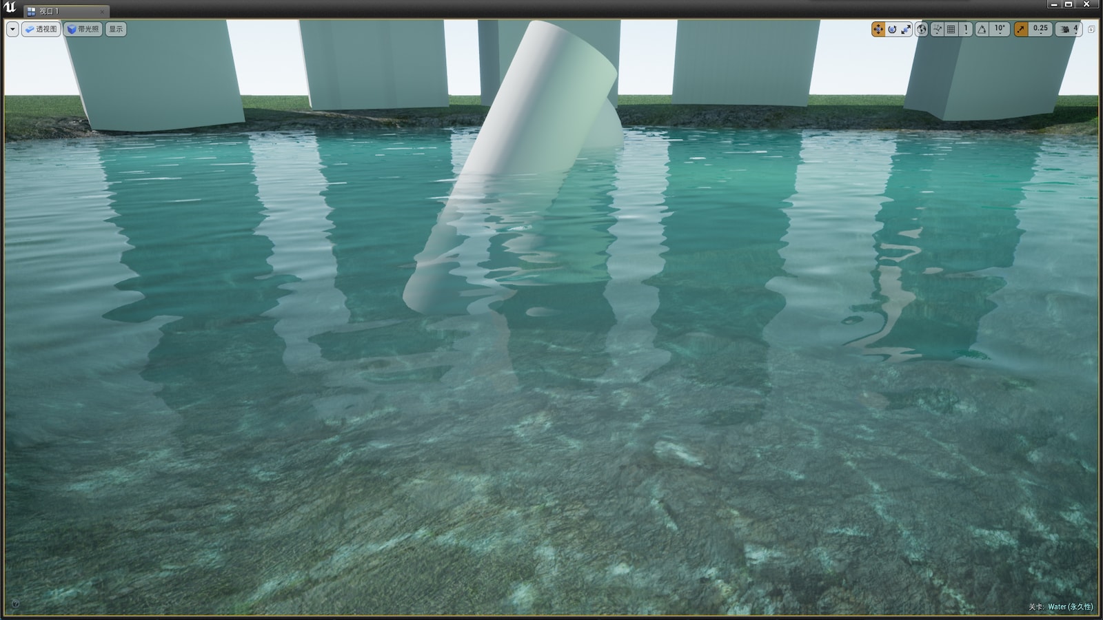 RealDynamicWater_CreateAnyWater in Materials - UE Marketplace