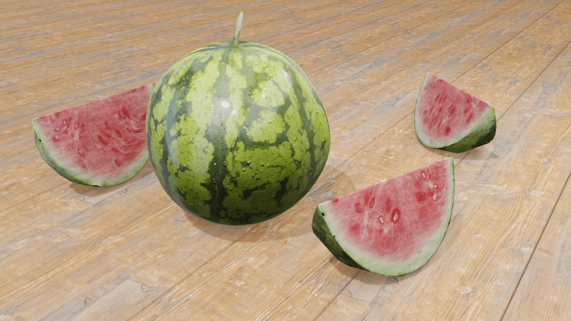 Real Fruit Pack in Props - UE Marketplace