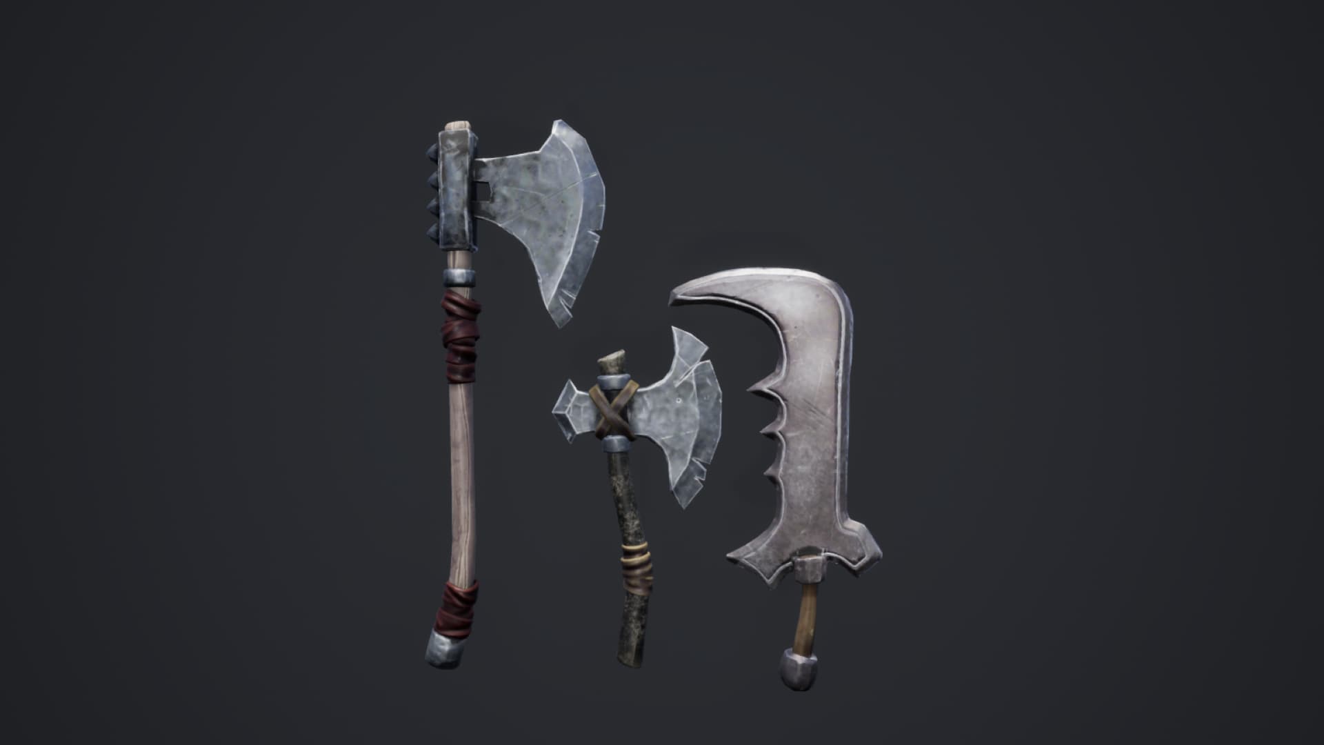 Stylized Orc Warrior in Characters - UE Marketplace