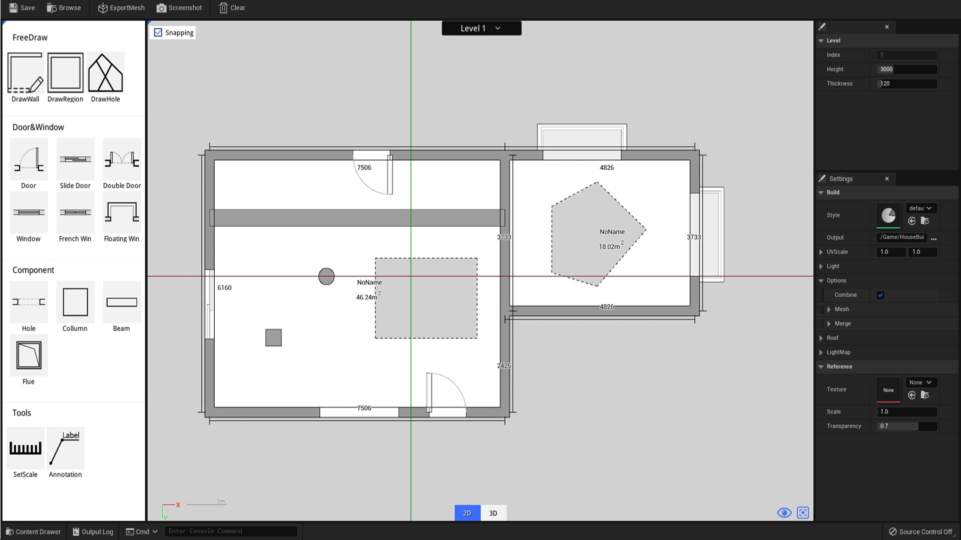 House Builder In Code Plugins UE Marketplace house-builder-in-code-plugins-ue-marketplace