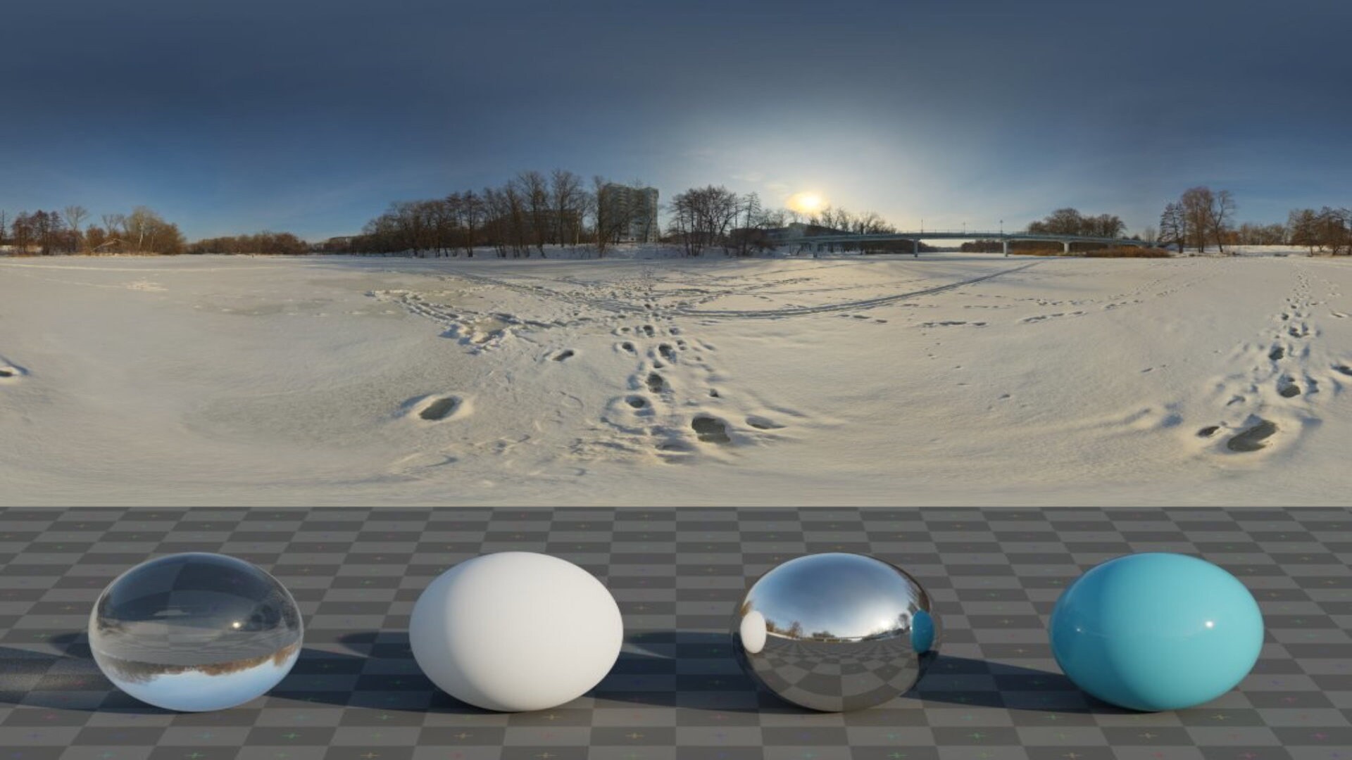 Morning - Afternoon HDRIs - 2k in Textures - UE Marketplace