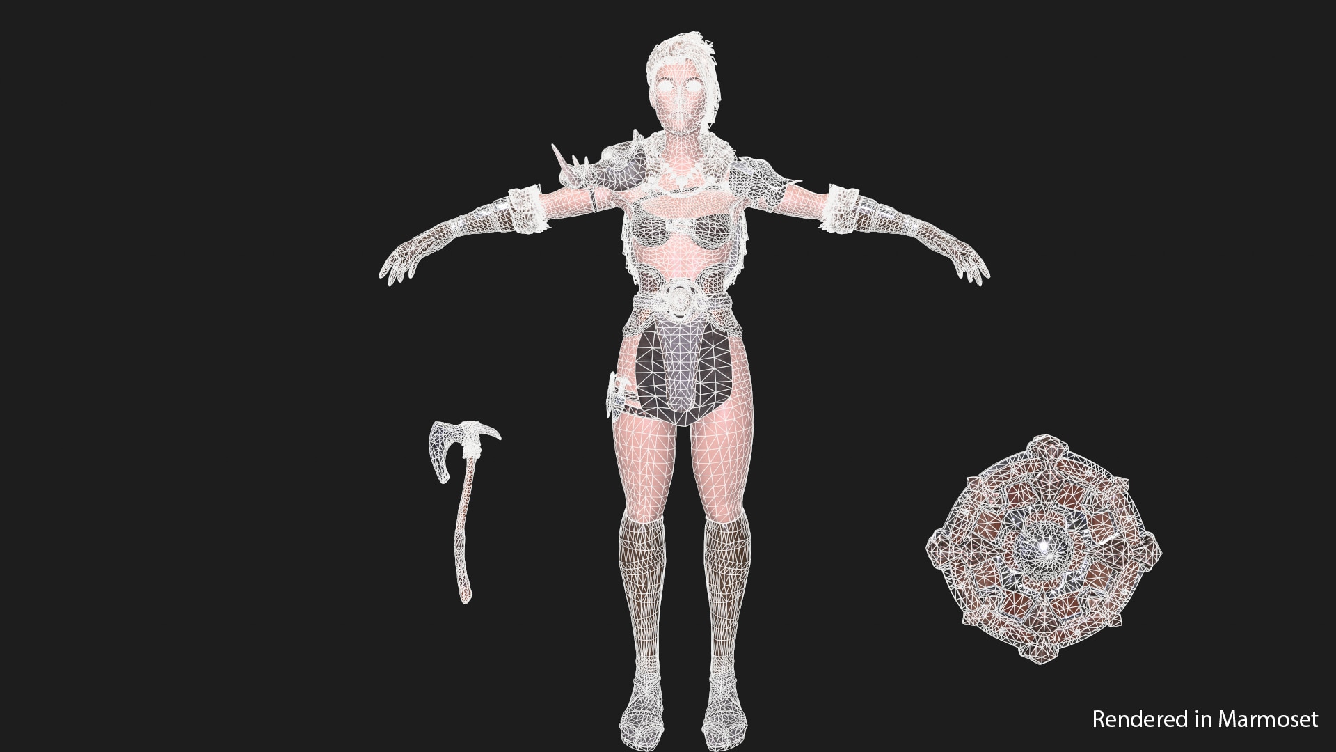 Vikinggirl In Characters Ue Marketplace