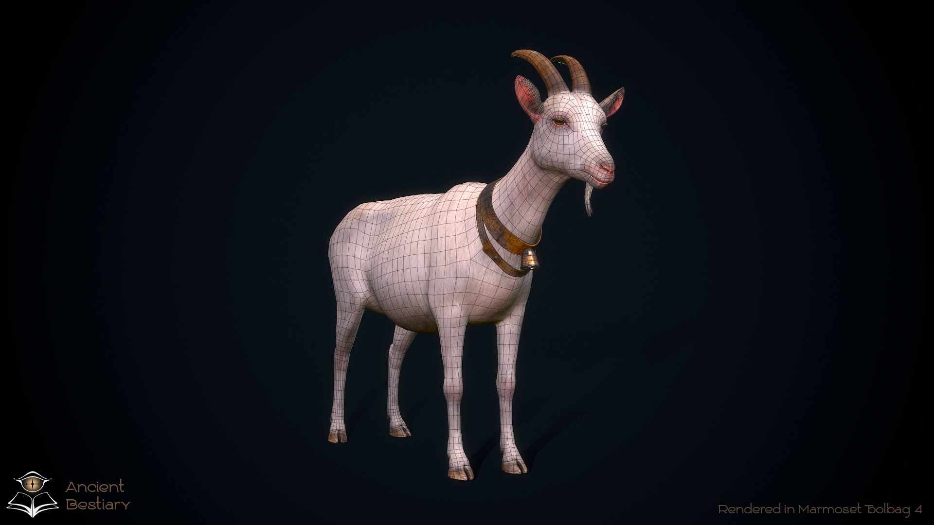 Classic Goat in Characters - UE Marketplace
