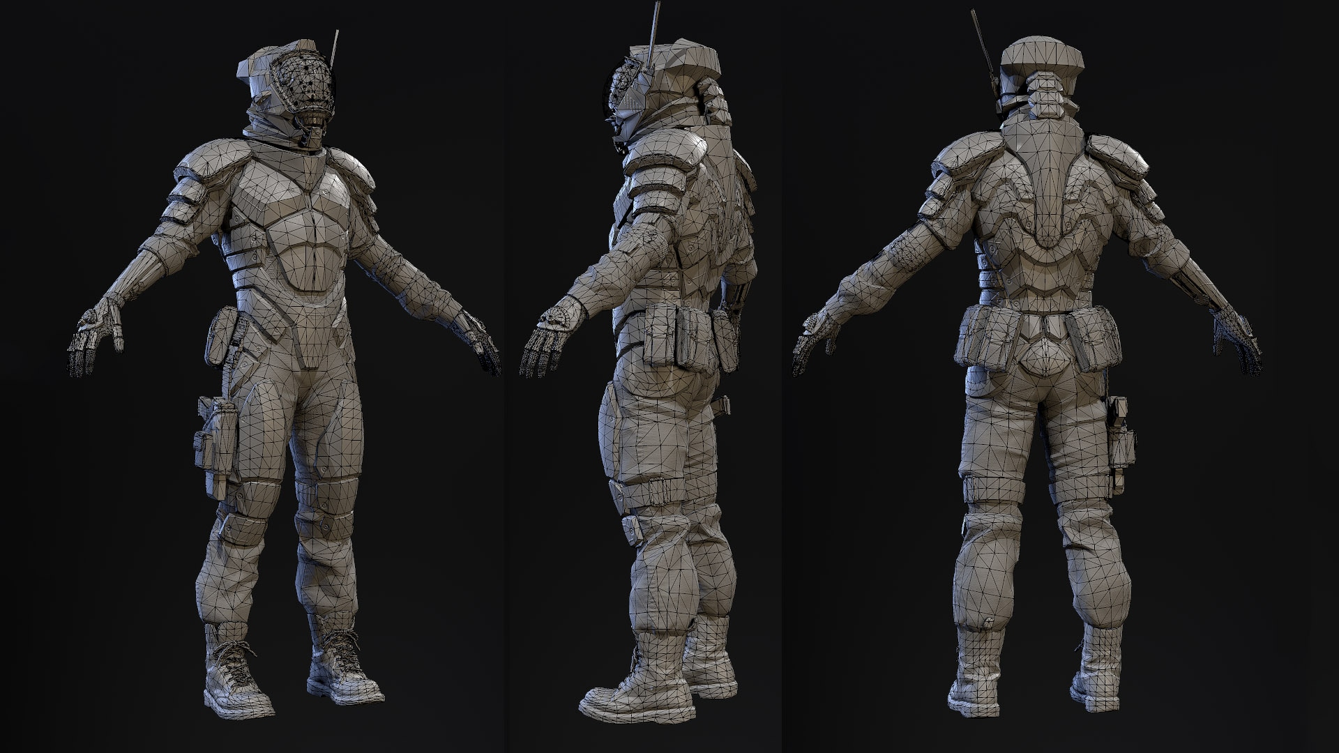 Android Soldier Character in Characters - UE Marketplace