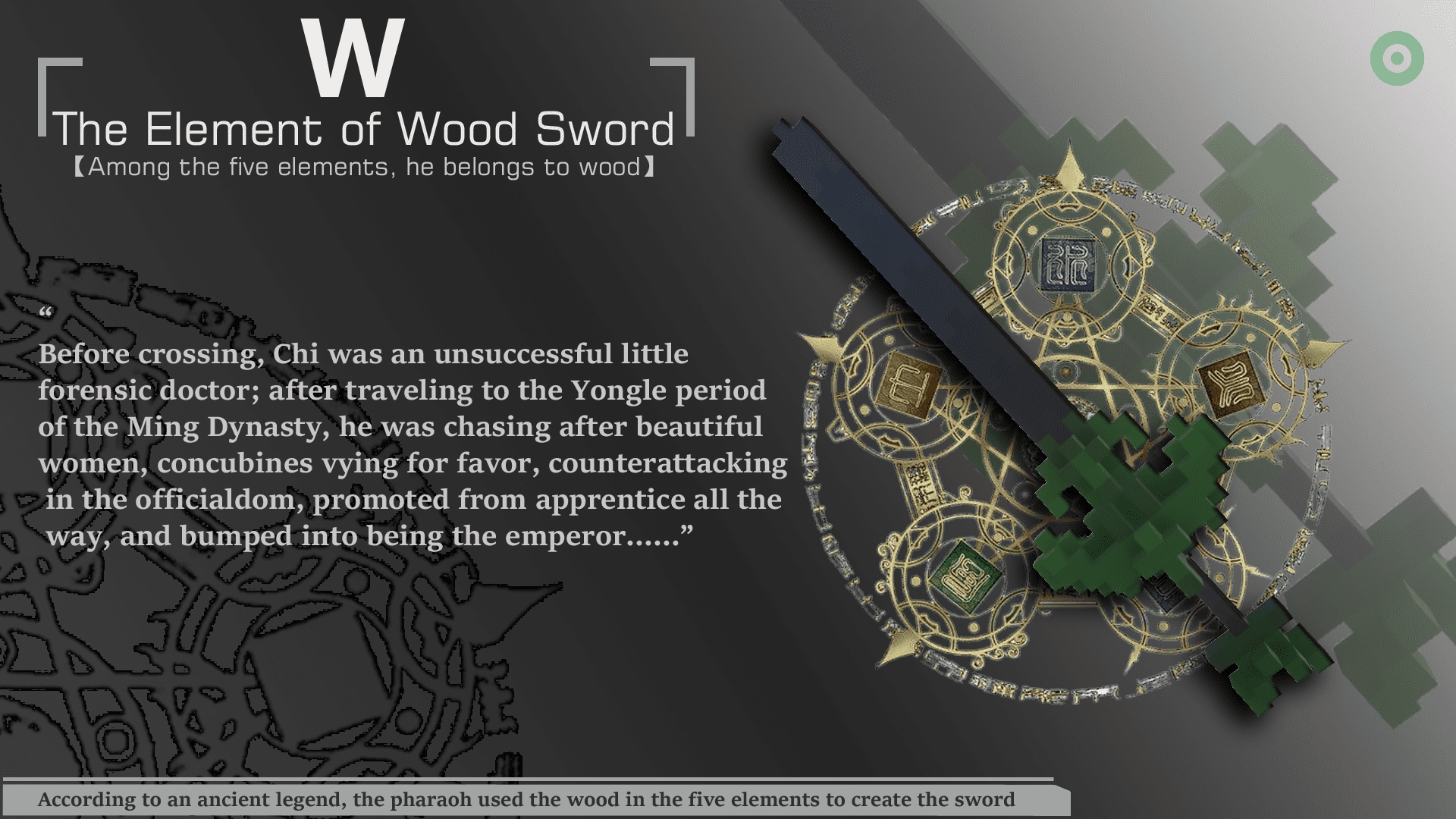 Low Poly Element Sword in Weapons - UE Marketplace