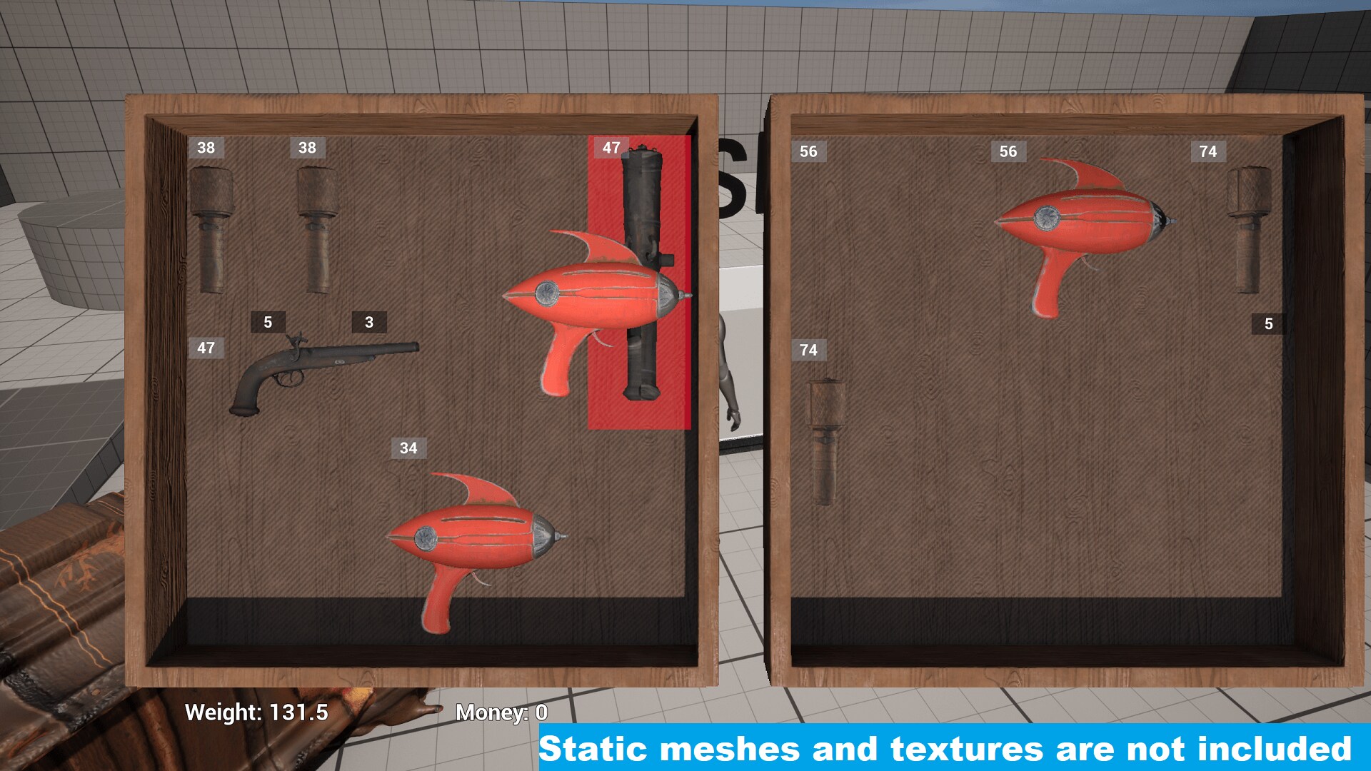 Super Inventory 3D in Code Plugins - UE Marketplace