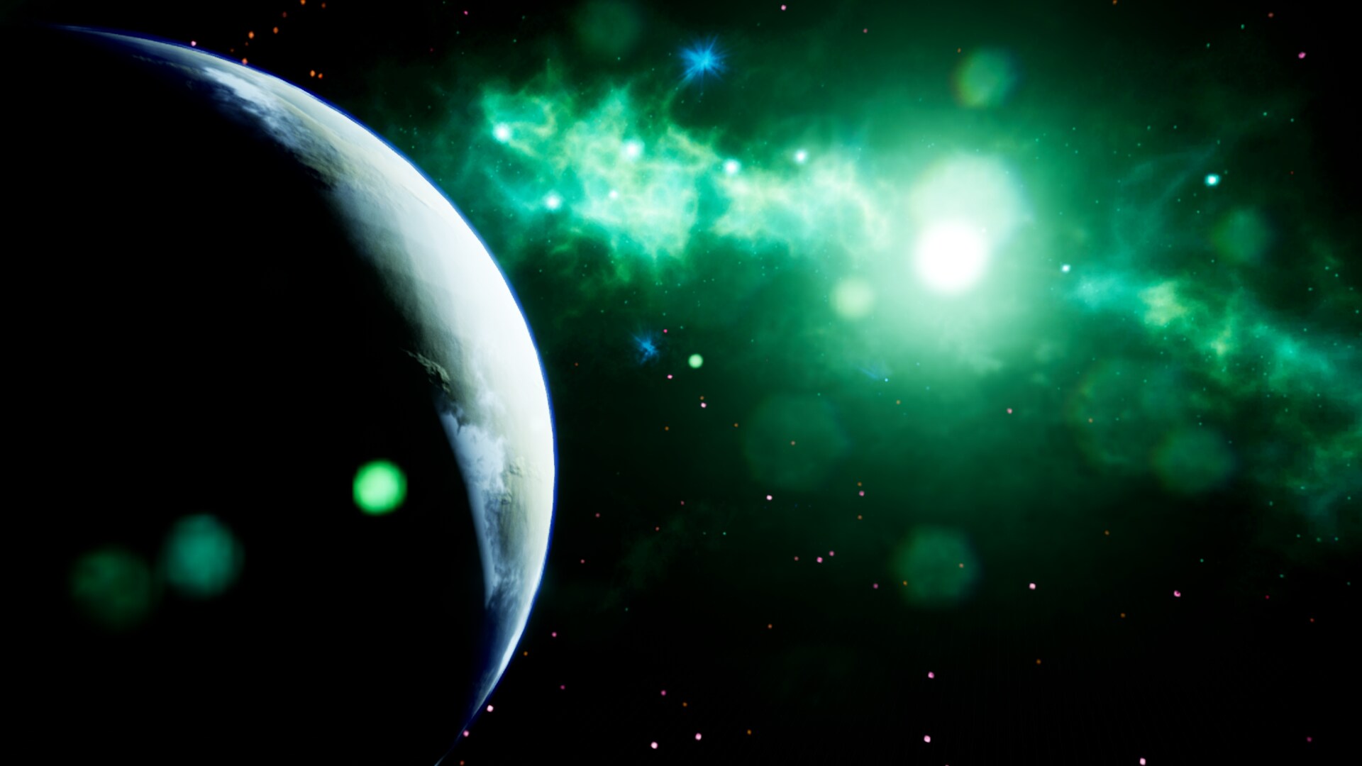 Space Essentials in Environments - UE Marketplace