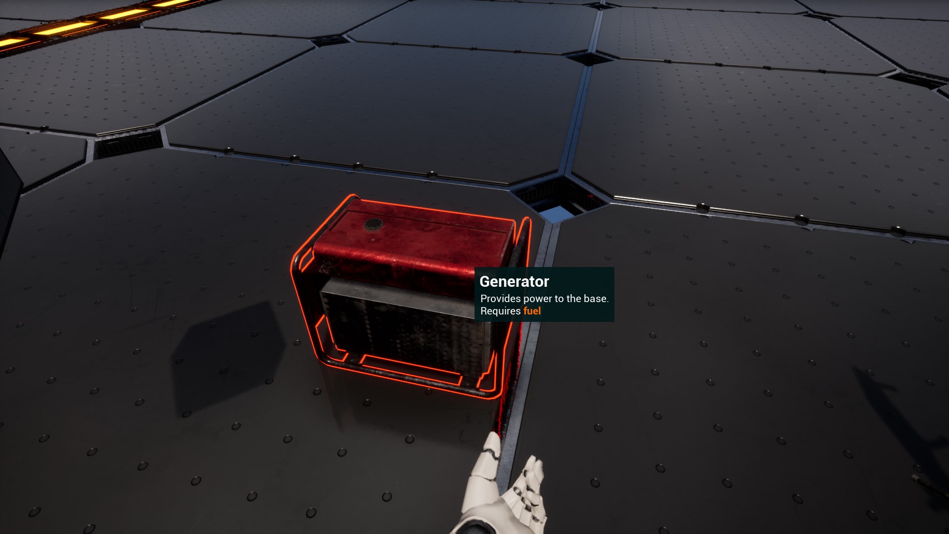 Hint system in Blueprints - UE Marketplace