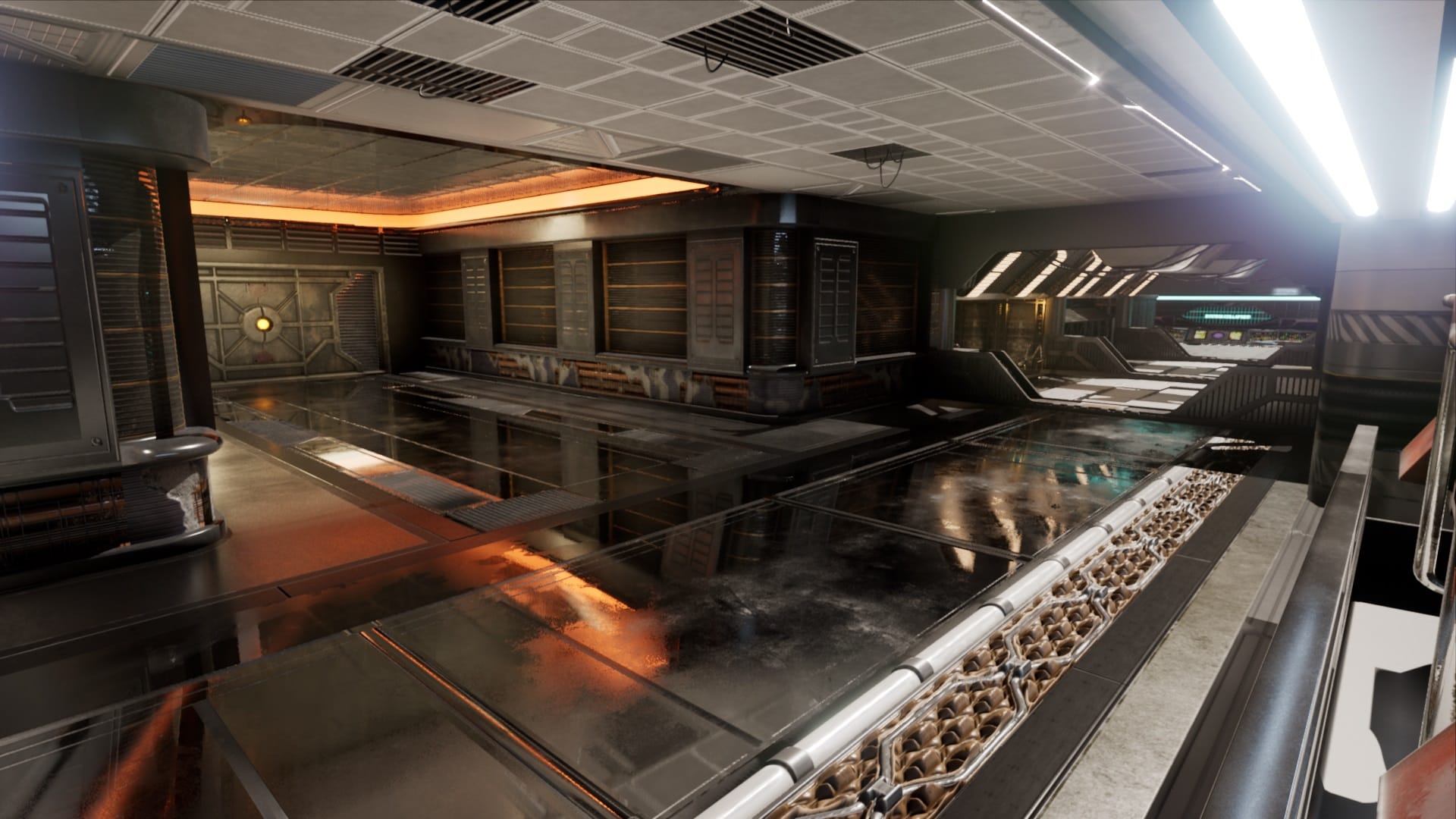 High Tech Base in Environments - UE Marketplace