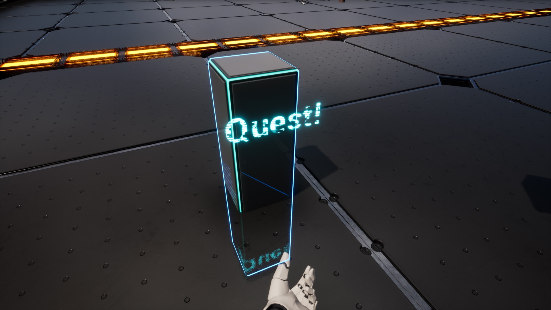 Hint system in Blueprints - UE Marketplace