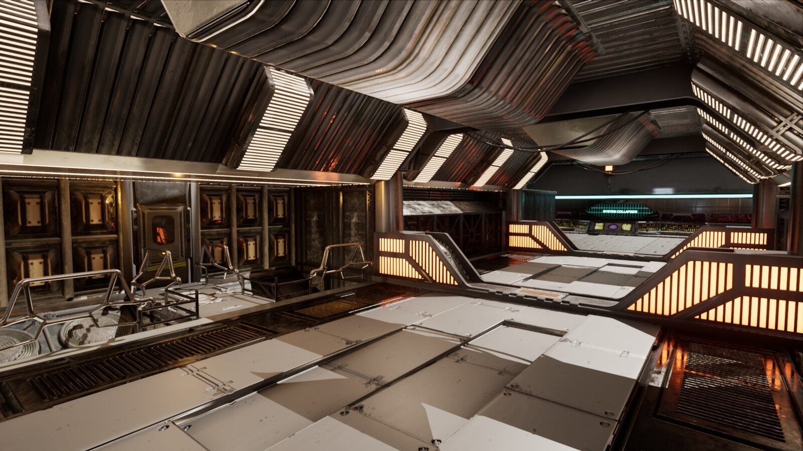 High Tech Base by OTOMANCG in Environments - UE4 Marketplace