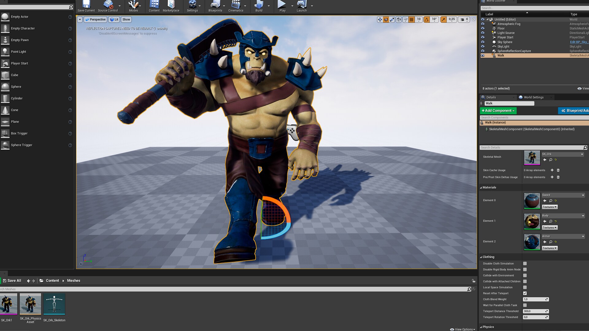 Orc in Characters - UE Marketplace