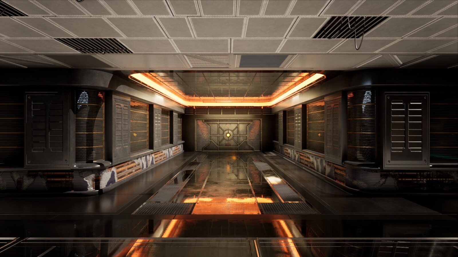 High Tech Base by OTOMANCG in Environments - UE4 Marketplace