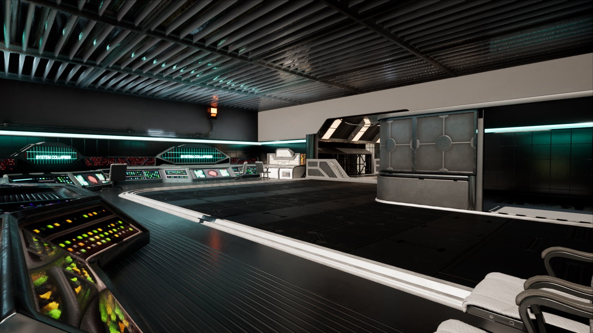 High Tech Base in Environments - UE Marketplace