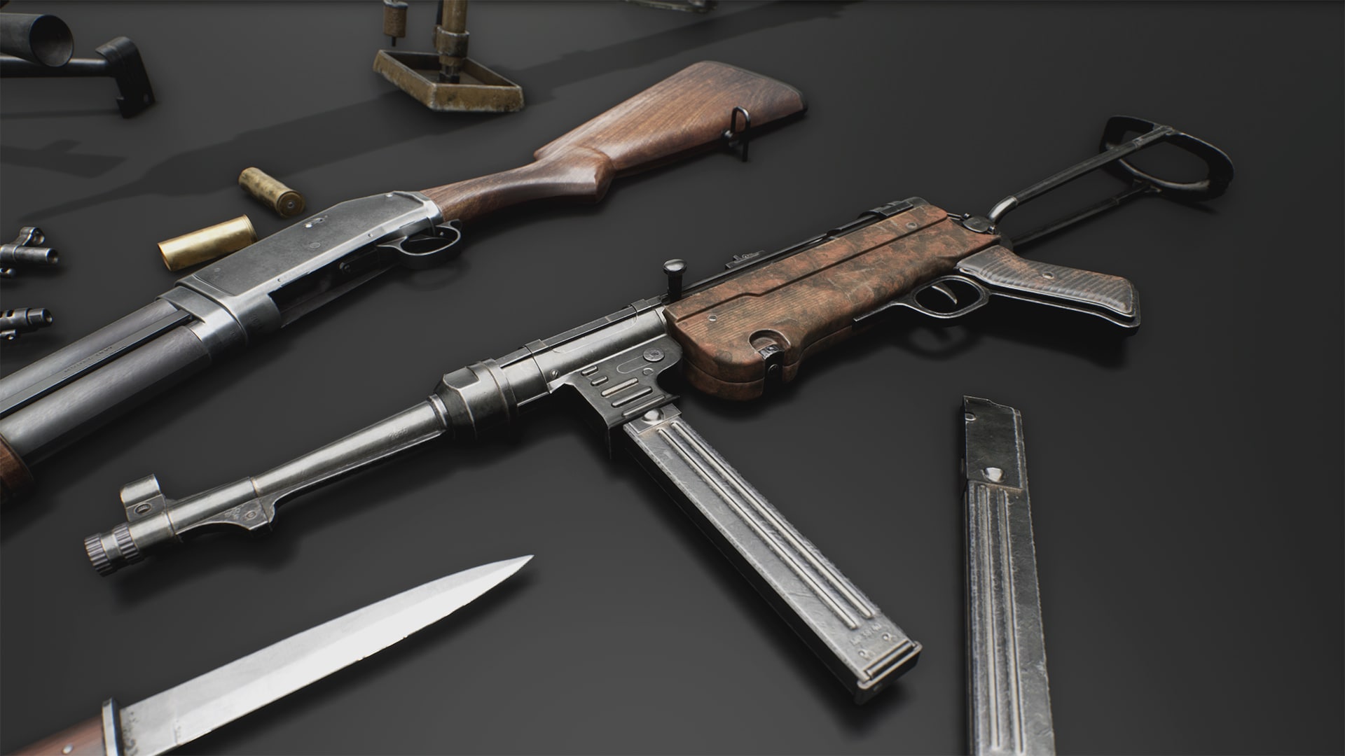 WW2 Mixed Weapon Pack C in Props - UE Marketplace
