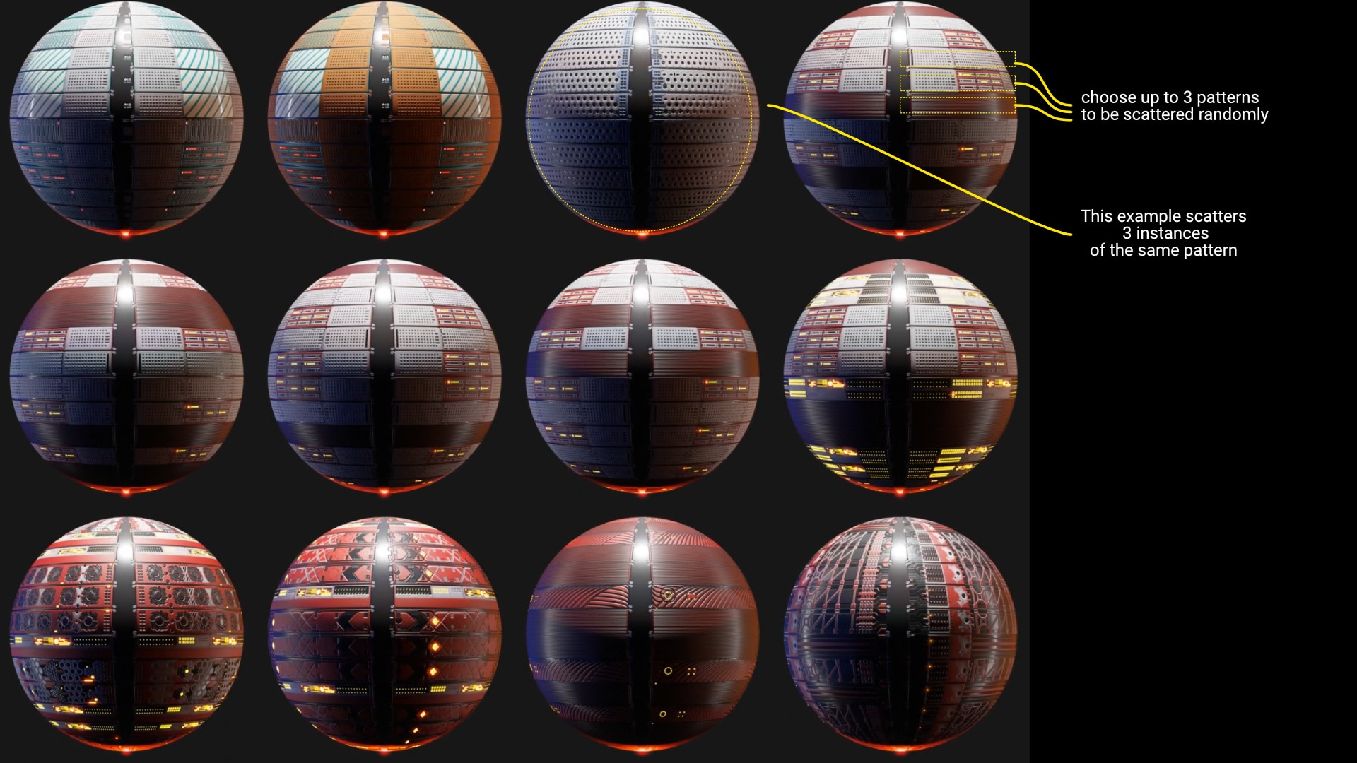 282 Hard Surface Sci-Fi Materials in Materials - UE Marketplace