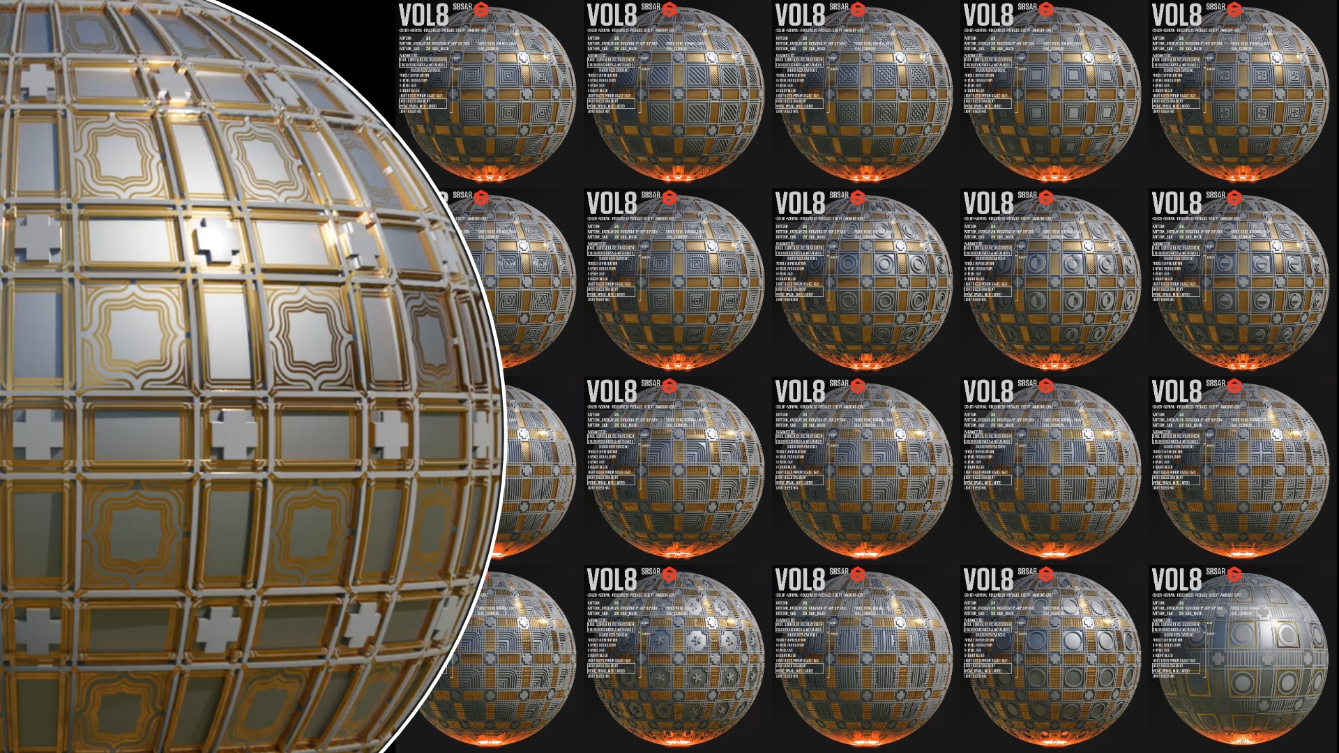 282 Hard Surface Sci-Fi Materials in Materials - UE Marketplace