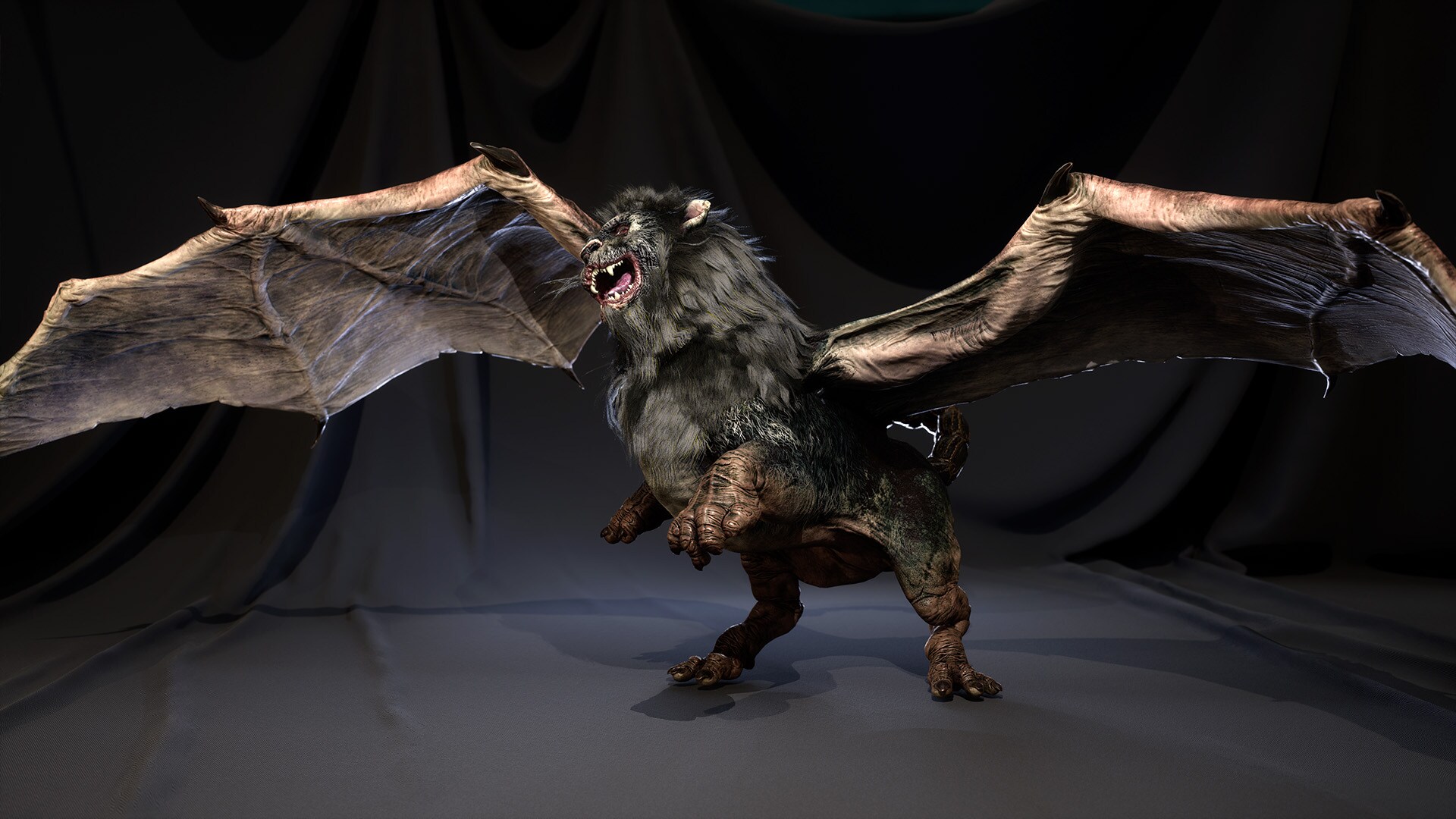 Manticore in Characters - UE Marketplace