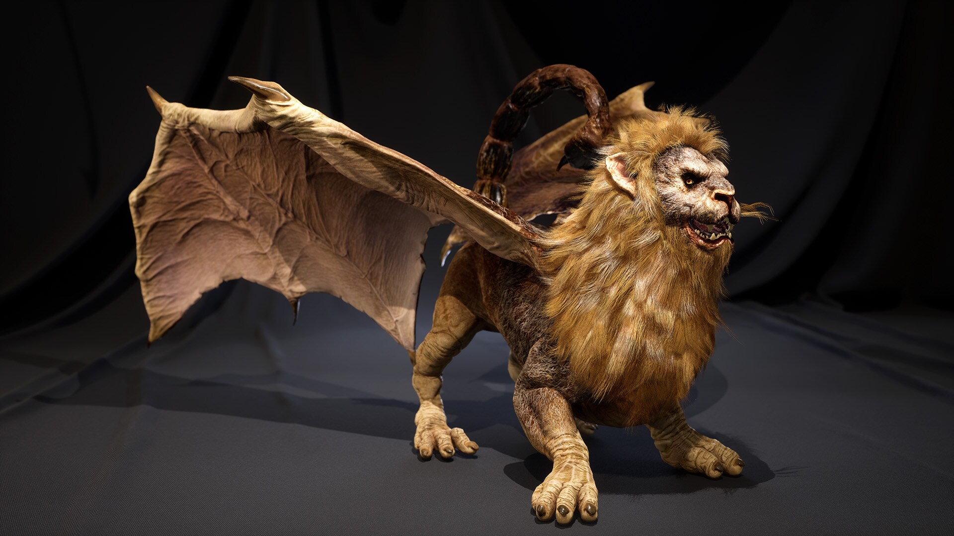Manticore in Characters - UE Marketplace