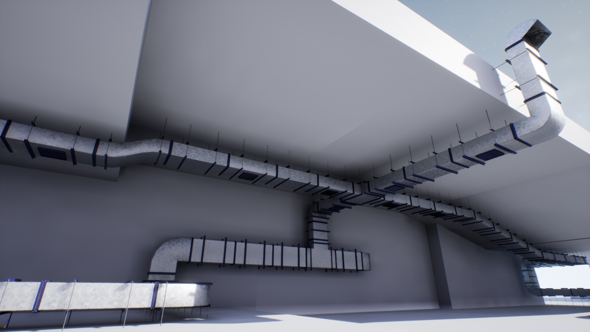 Ventilation Duct PACK in Props - UE Marketplace