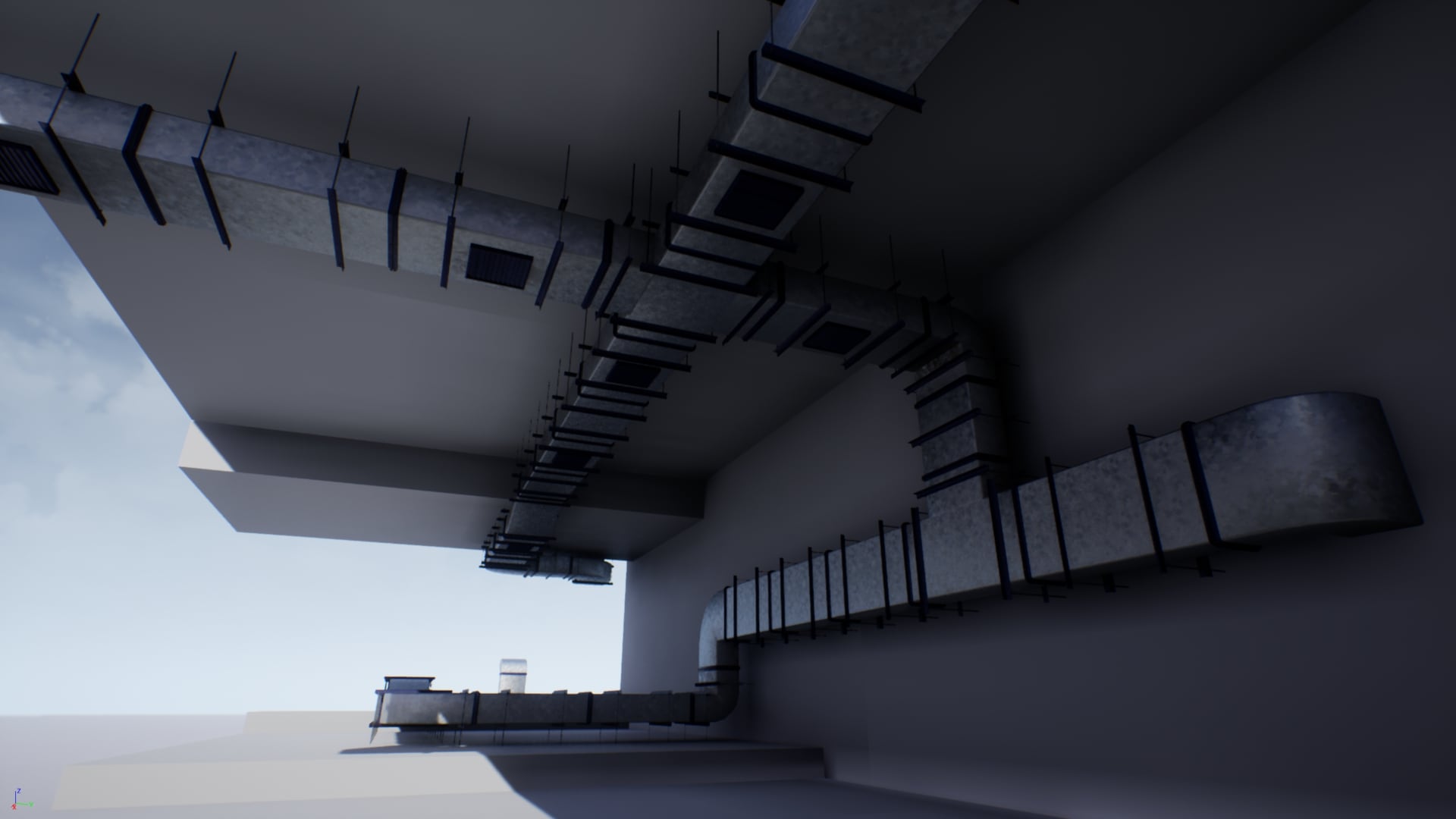 Ventilation Duct PACK in Props - UE Marketplace