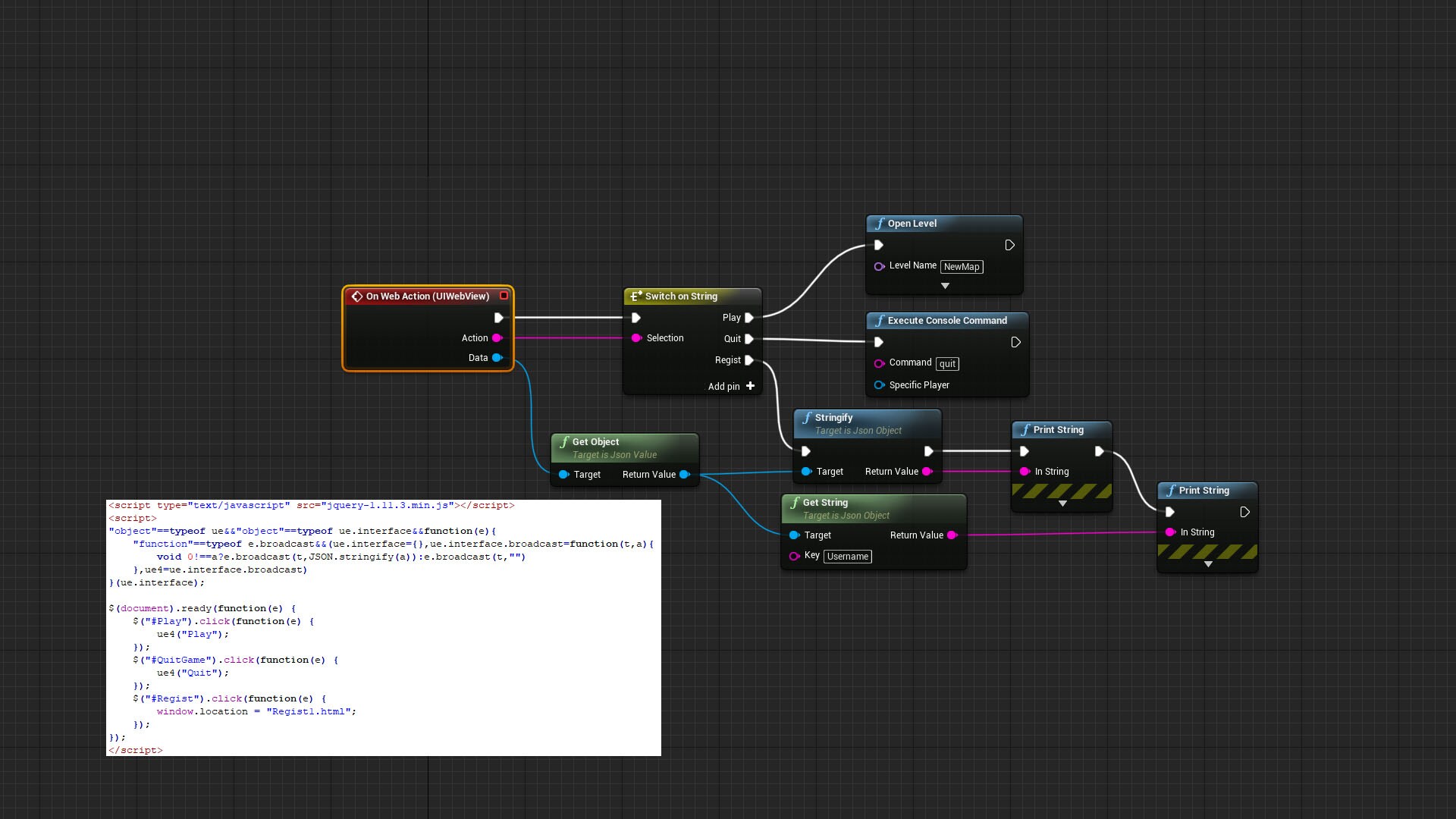 UIWebView in Code Plugins - UE Marketplace