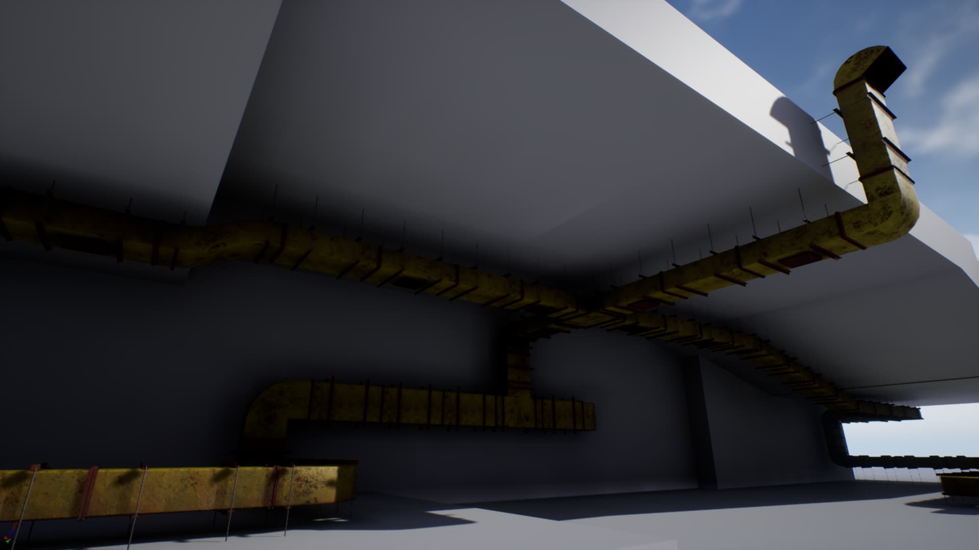 Ventilation Duct PACK in Props - UE Marketplace