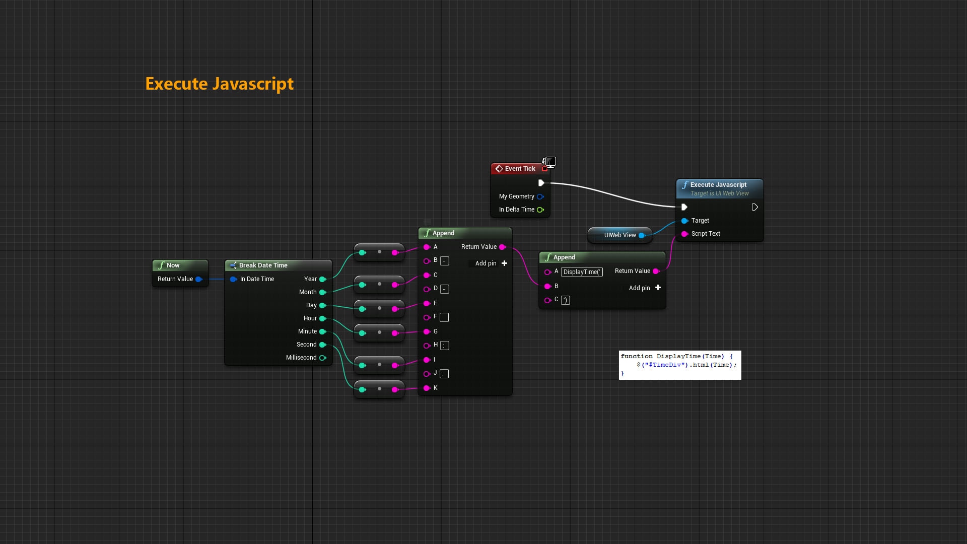 UIWebView in Code Plugins - UE Marketplace