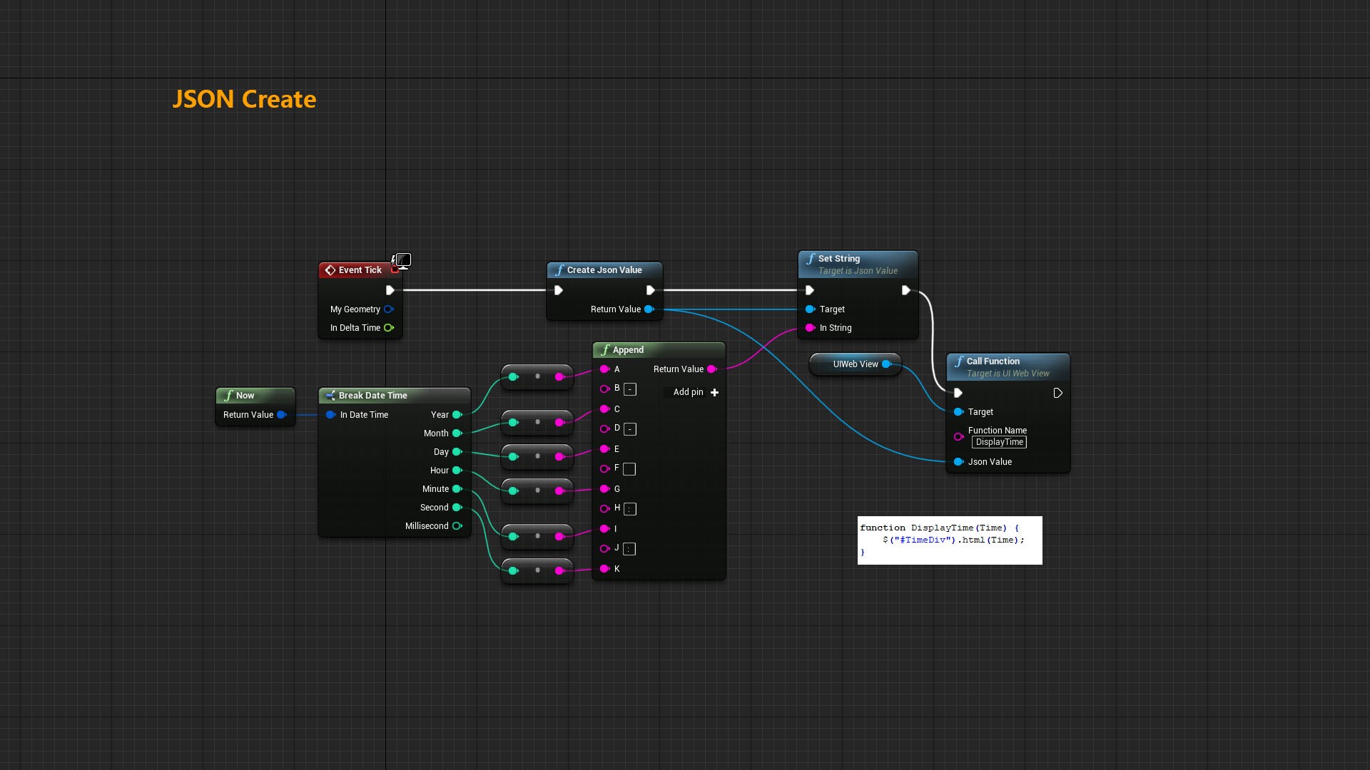 UIWebView in Code Plugins - UE Marketplace