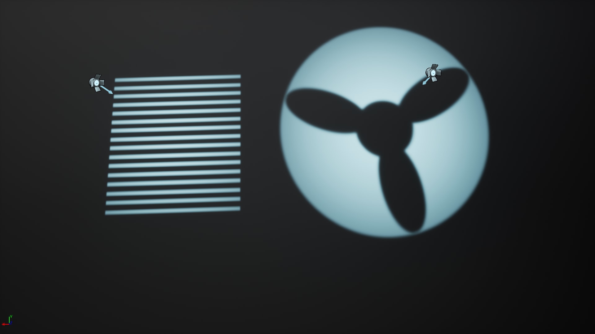 50 Custom-made Light Functions in Materials - UE Marketplace