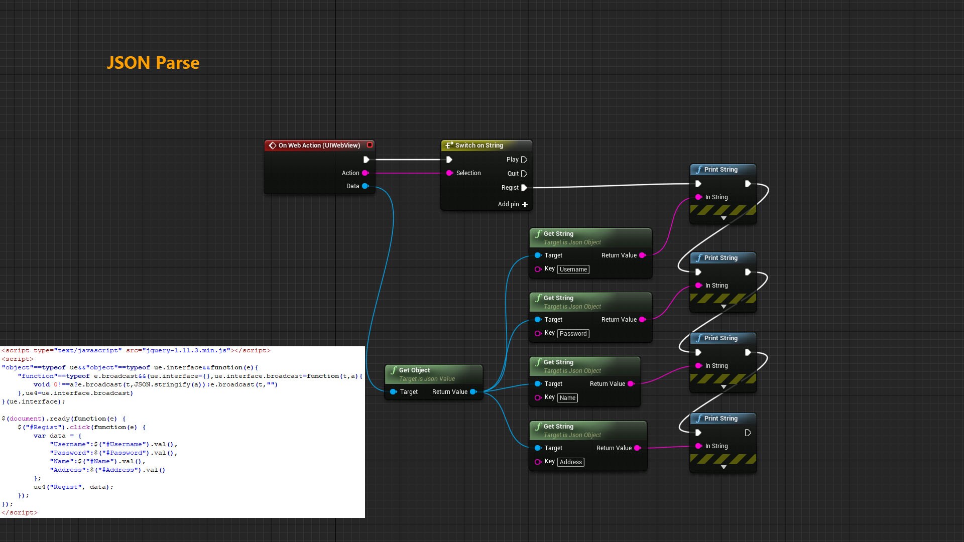 UIWebView in Code Plugins - UE Marketplace