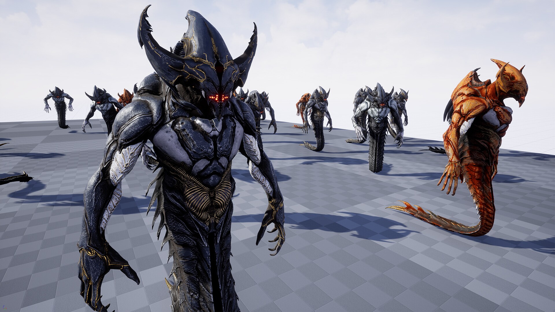 Alien 2 in Characters - UE Marketplace