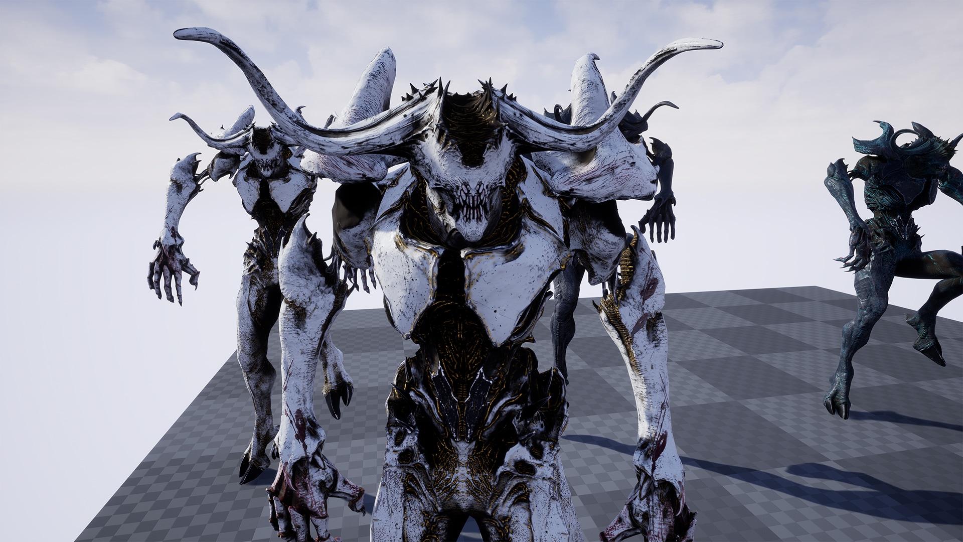 Alien 4 in Characters - UE Marketplace